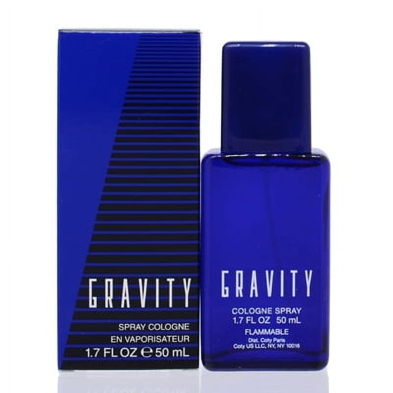 Gravity/Coty Cologne Spray 1.7 oz (50 Ml) (M) - Walmart.com