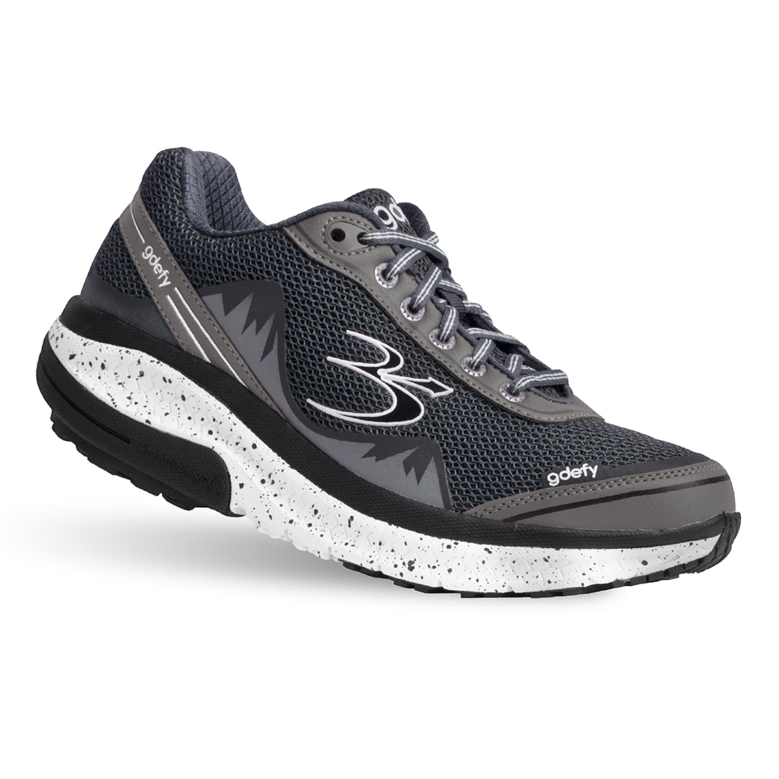 Gravity Defyer Women's Gdefy Mighty Walk TB9024FGS Grey Sneaker ...