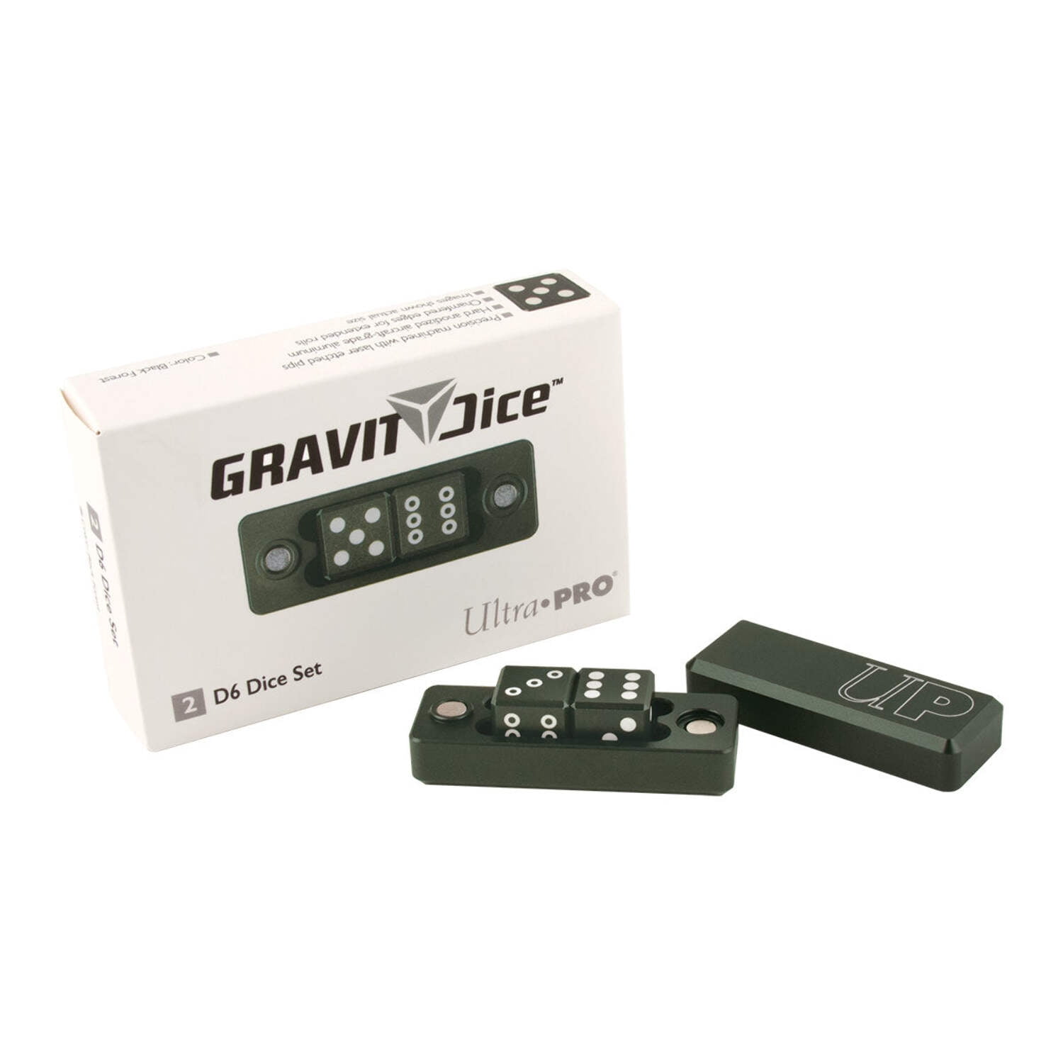 Gravity Dice Precision Gaming Six Sided Metal D6 Dice Set - Walmart.com