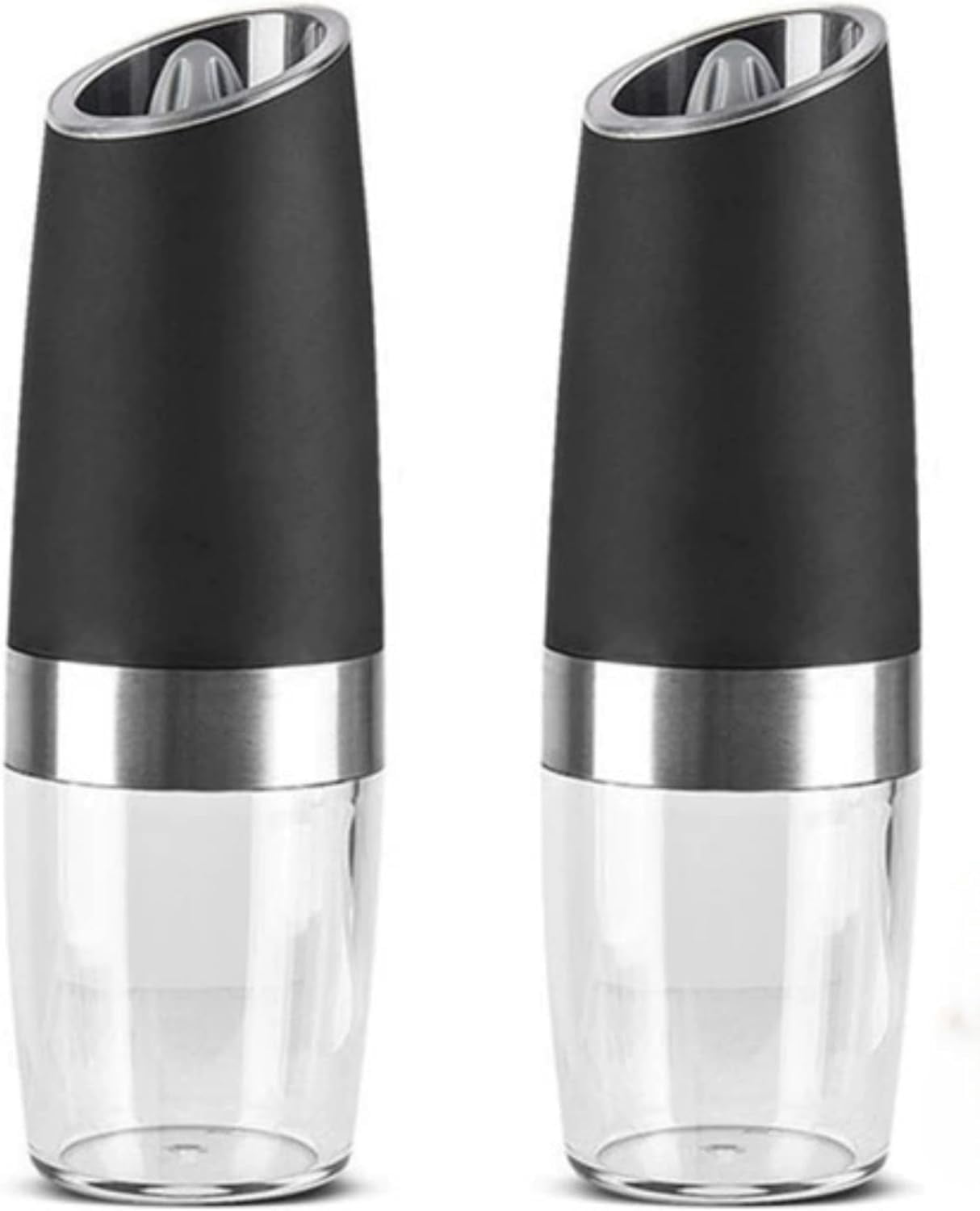 Gravity Electric Salt and Pepper Mill, Battery Powered Adjustable ...