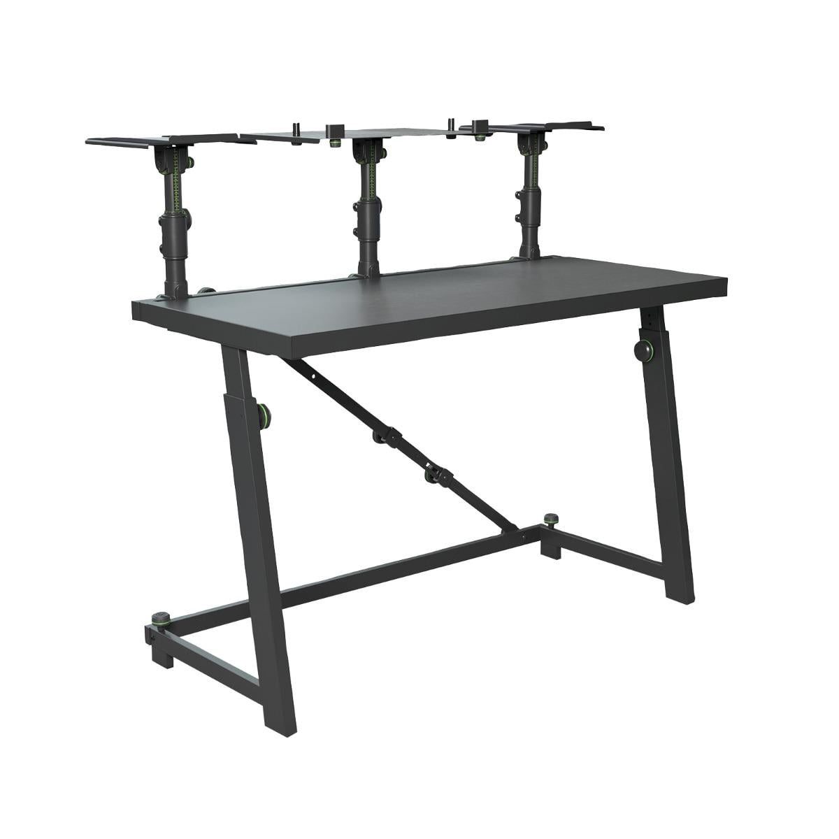 Gravity FDJT 01 DJ-Desk with Flexible Loudspeaker and Laptop Tray ...