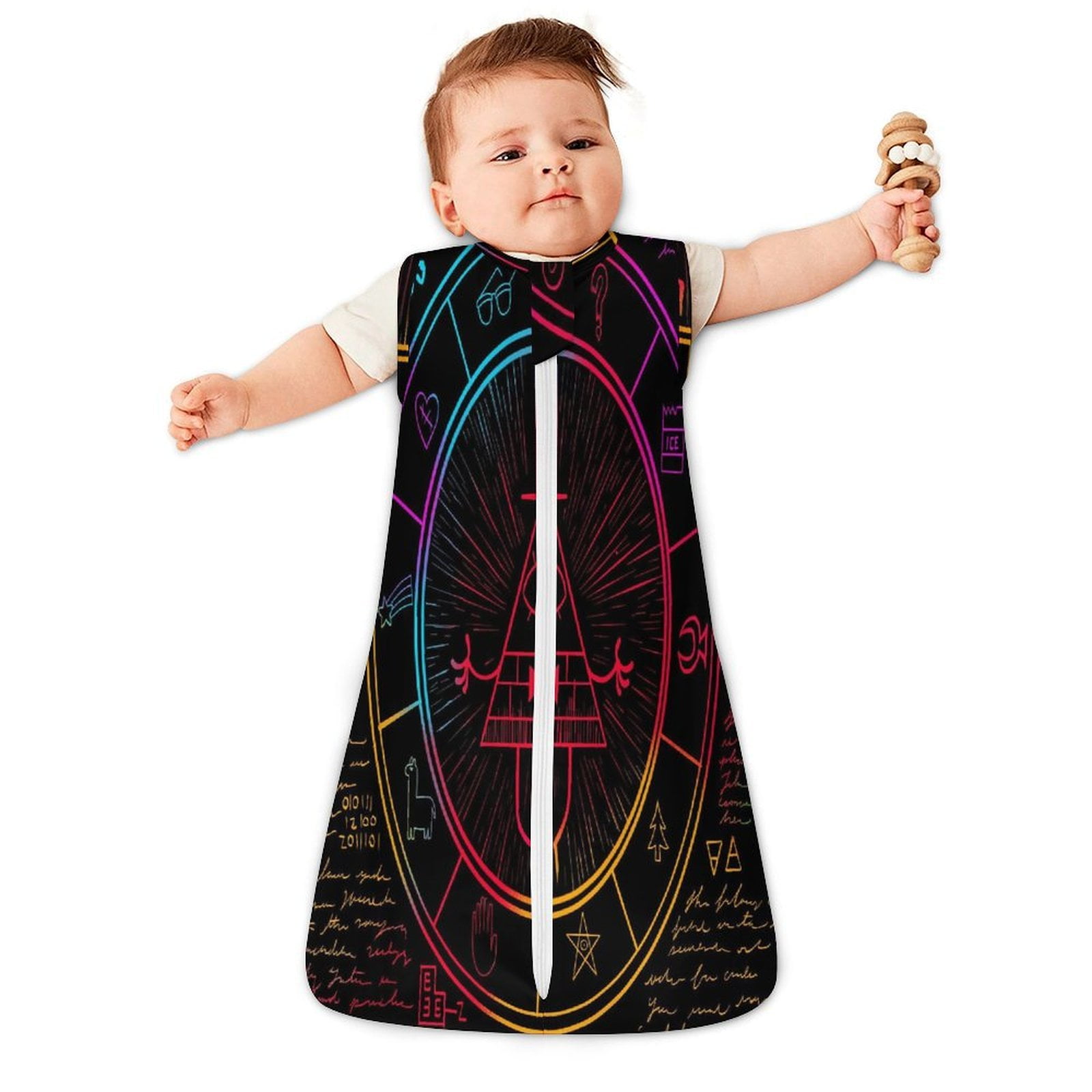 Gravity Fa-,ll Ba-by Sleep Sack Ba-by Wearable Blanket with Zipper ...