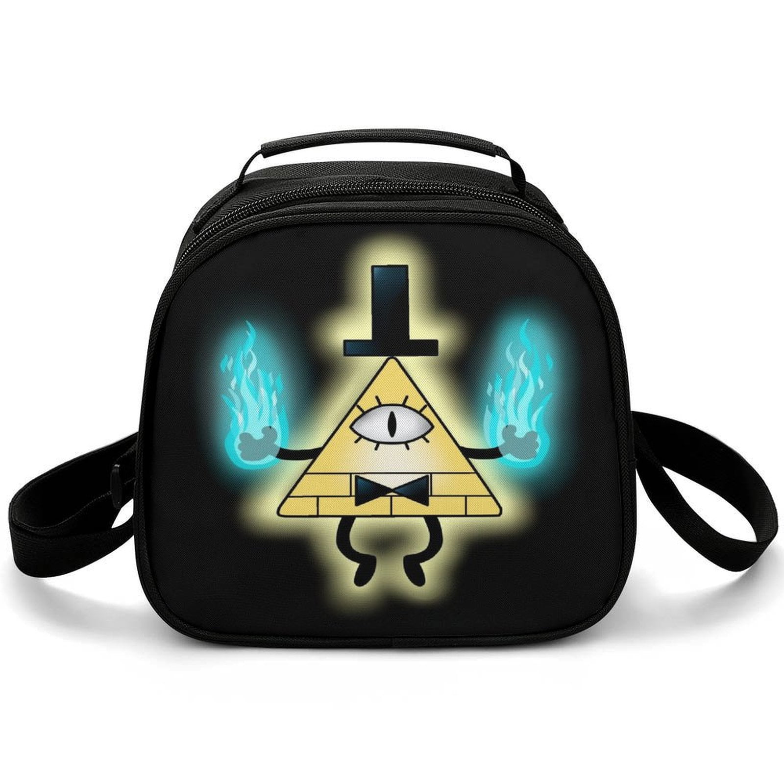 Gravity Fall Lunch Bag Cartoon Reusable Insulated Lunch Tote Bag ...