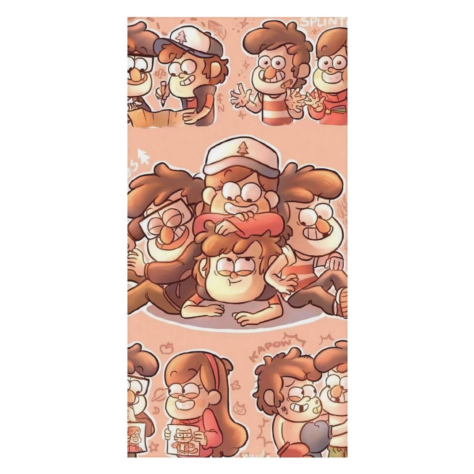 Gravity Falls (20) Beach Towel Pool Towel Extra Large 160x80cm ...