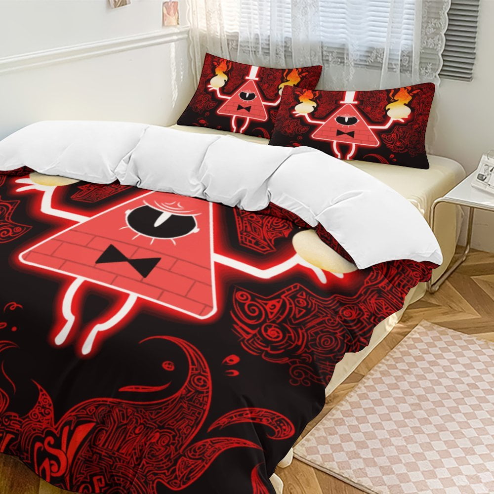 Gravity Falls 3-Piece Bedding Set Soft Warm And Comfortable Bed Set ...