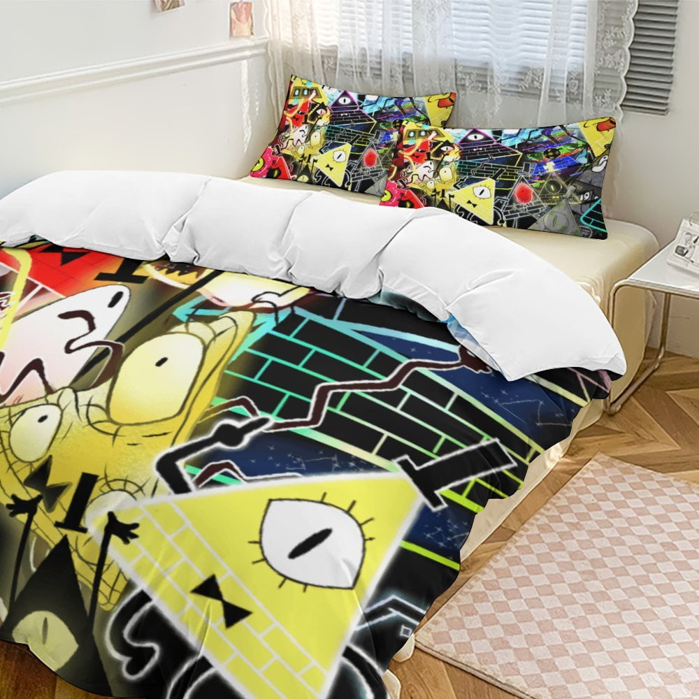 Gravity Falls 3-Piece Bedding Set Soft Warm And Comfortable Bed Set ...