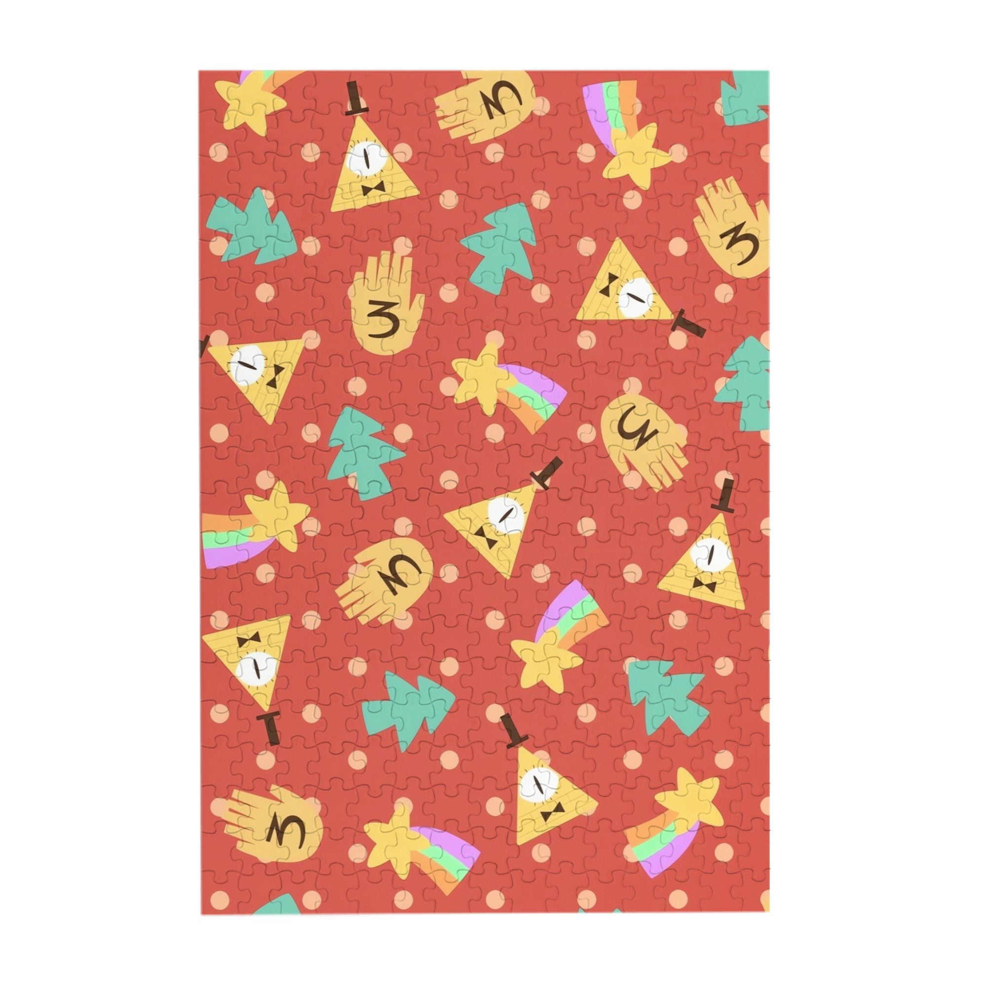 Gravity Falls 300 Piece Puzzles For Adults And Kids, Wooden Jigsaw ...