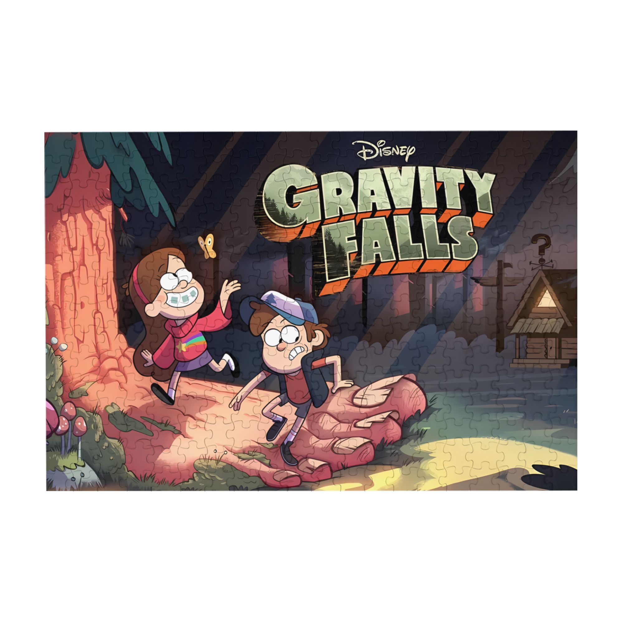 Gravity Falls 300 Piece Puzzles For Adults And Kids, Wooden Jigsaw Puzzle, Home Decor Birthday ...