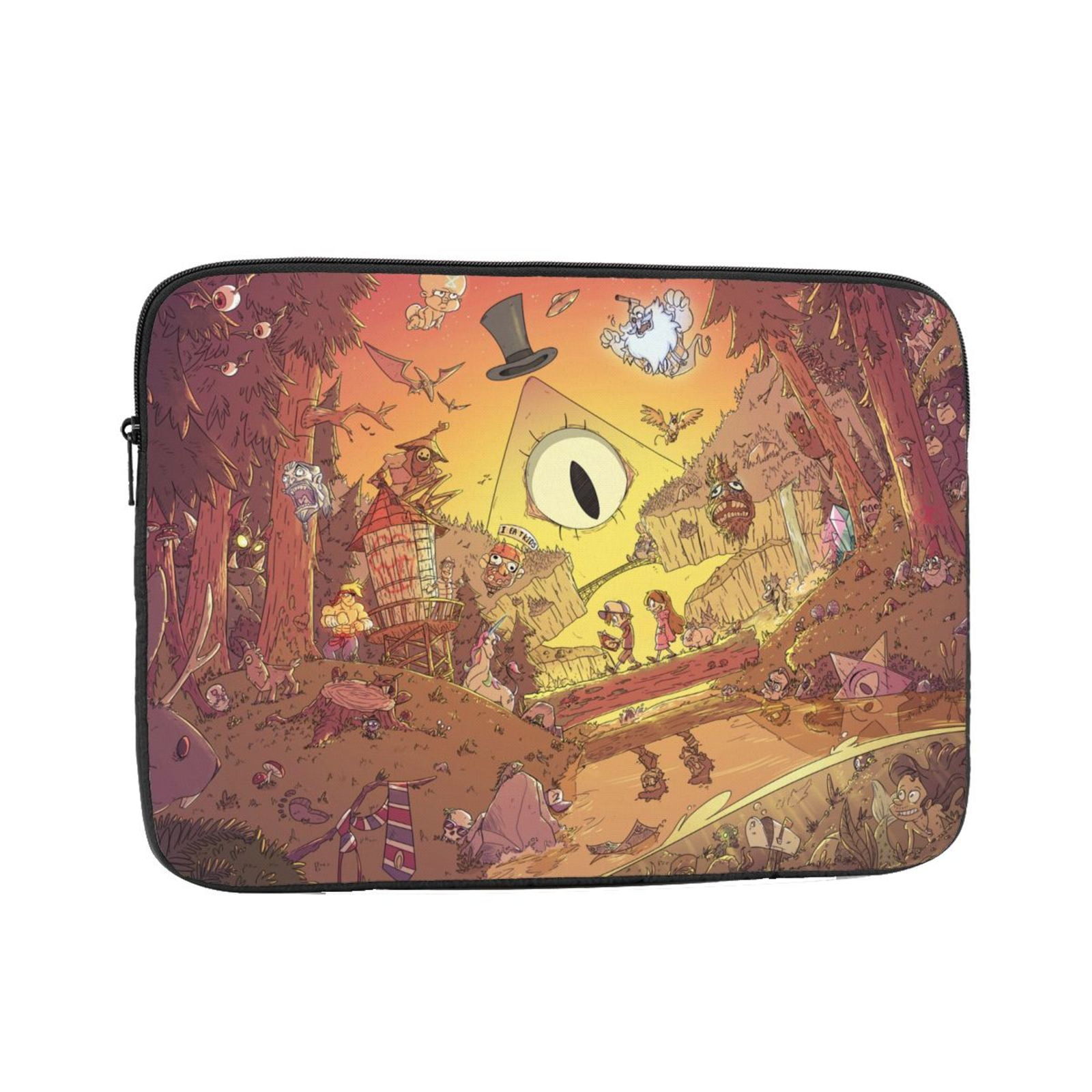 Gravity Falls Animated Laptop Case Computer Laptop Tablet Sleeve Bag ...