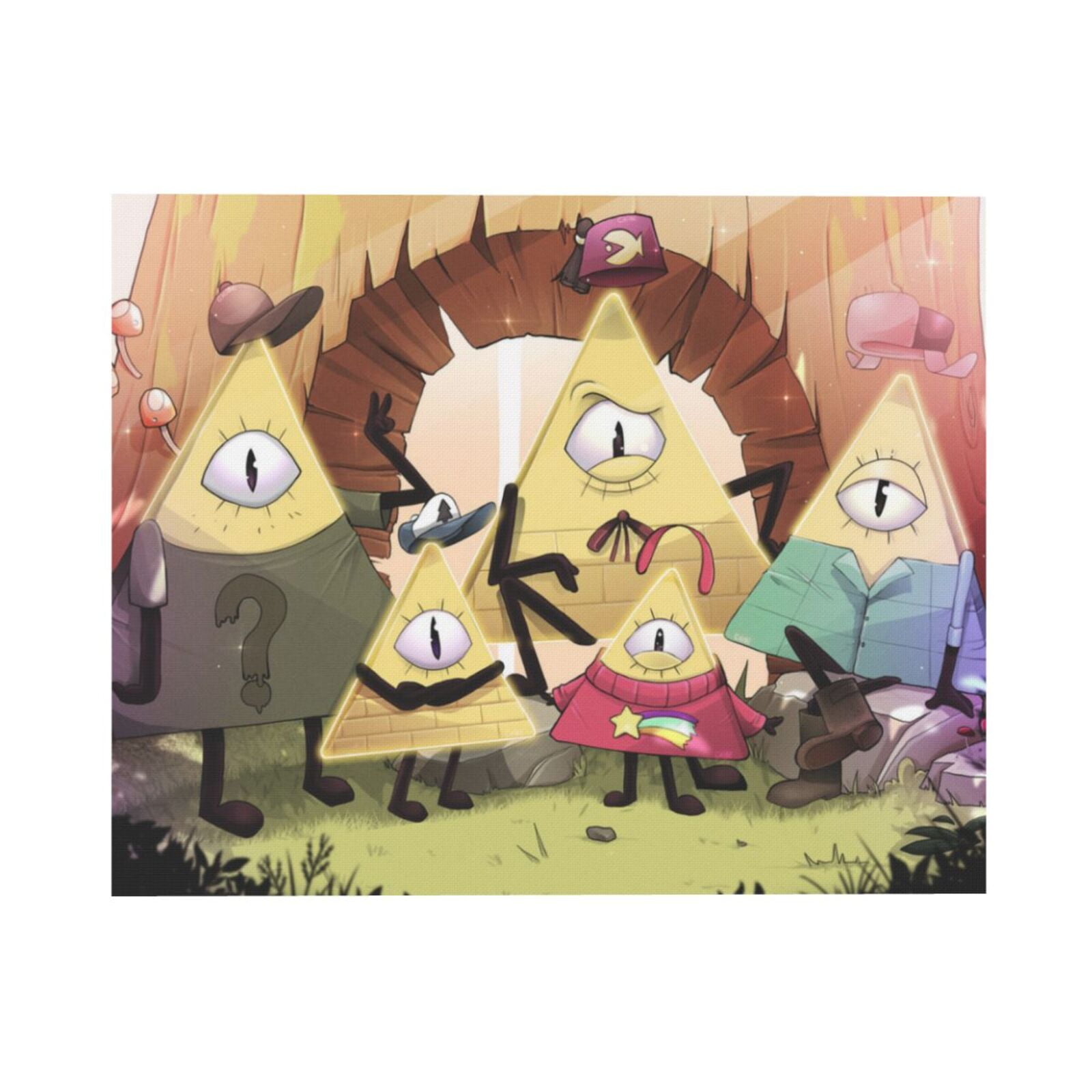 Gravity Falls Animation Canvas Decorative Poster Gift Art Picture ...