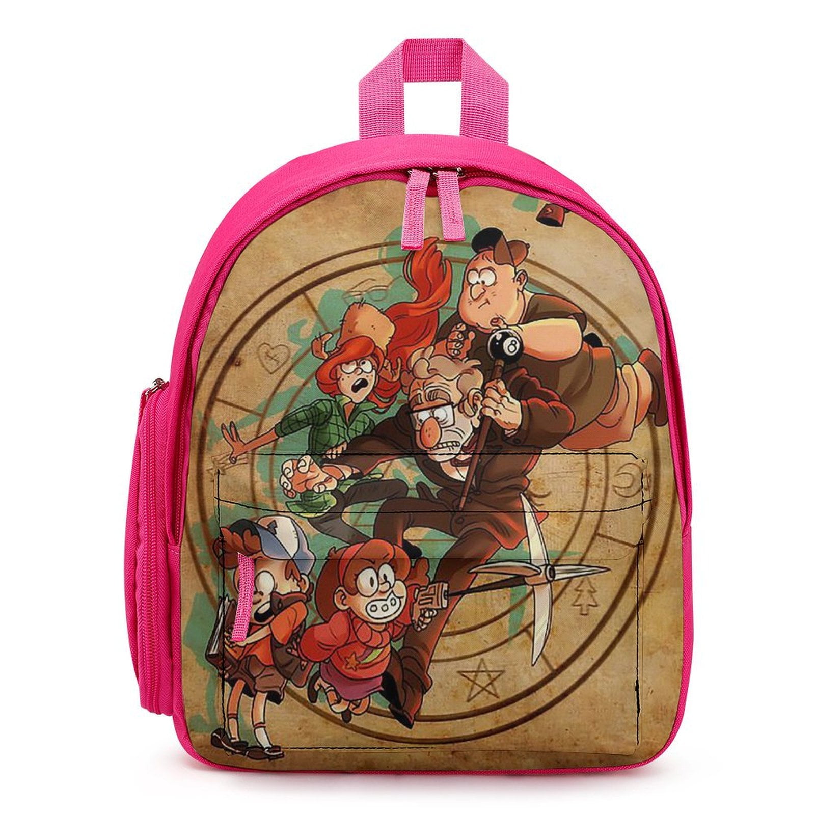 Gravity Falls Backpack Shoulder Bags Daypack Backpacks Lightweight Bag ...