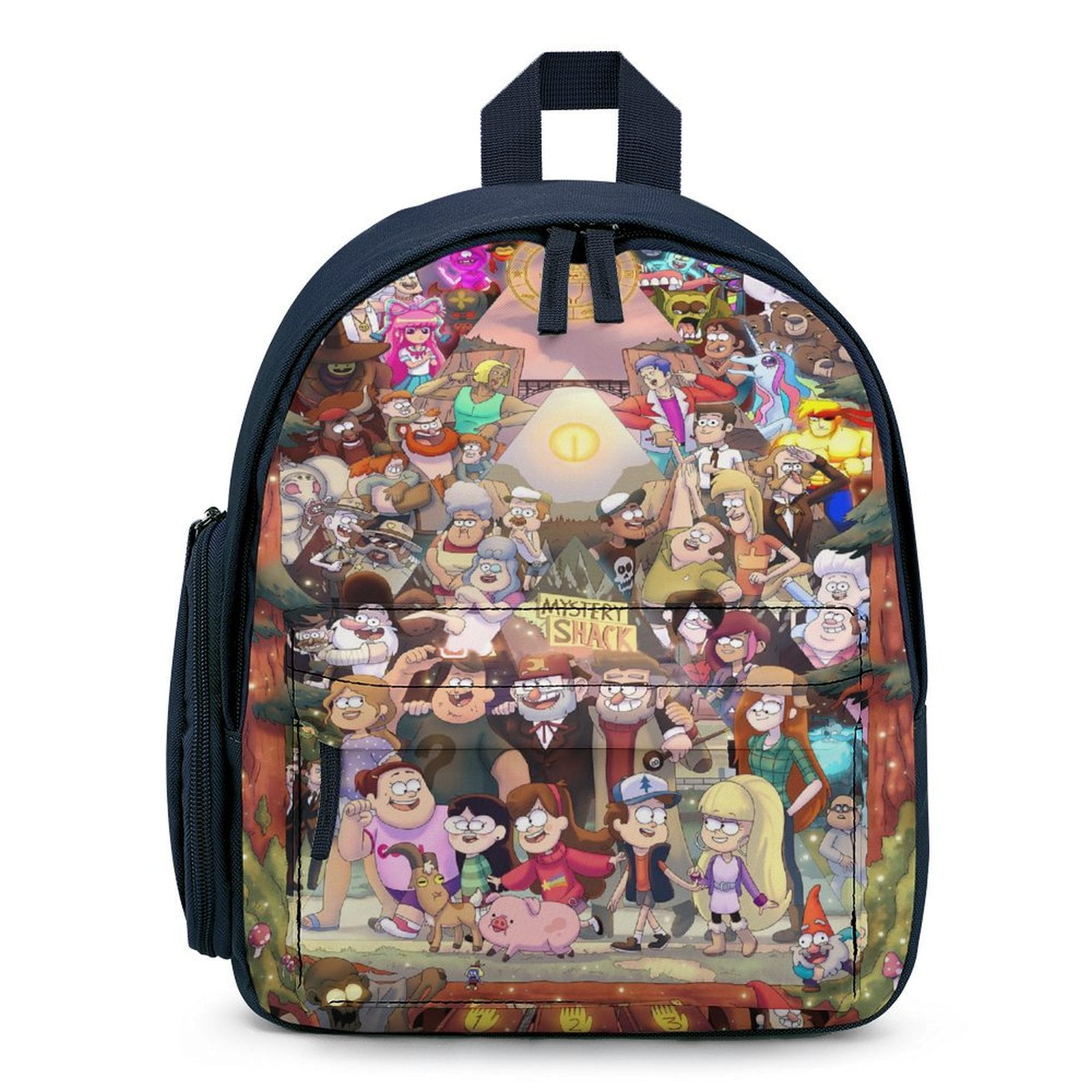 Gravity Falls Backpack Shoulder Bags Daypack Backpacks Lightweight Bag ...