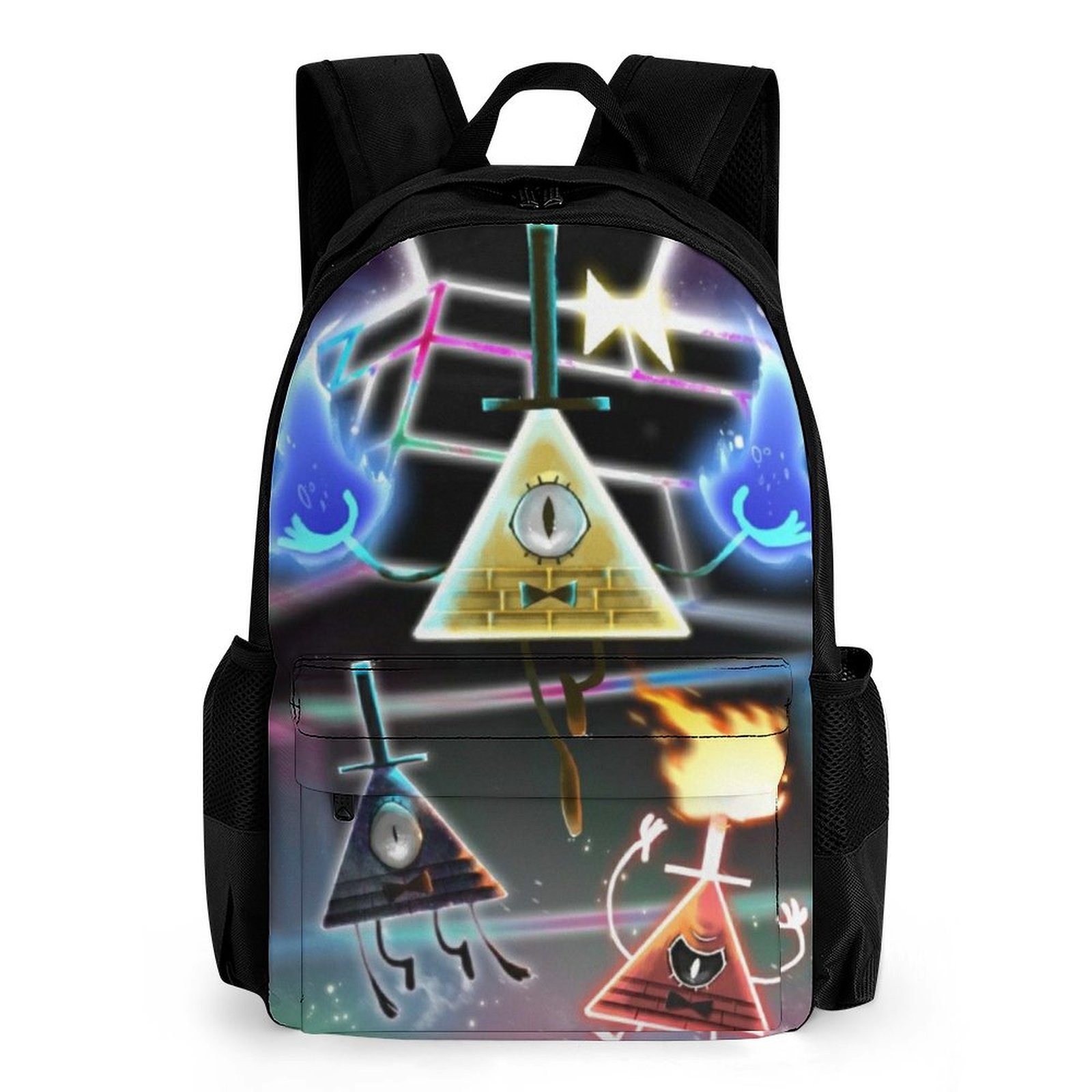 Gravity Falls Backpack Schoolbag Casual Daypack Rucksack Bookbags ...