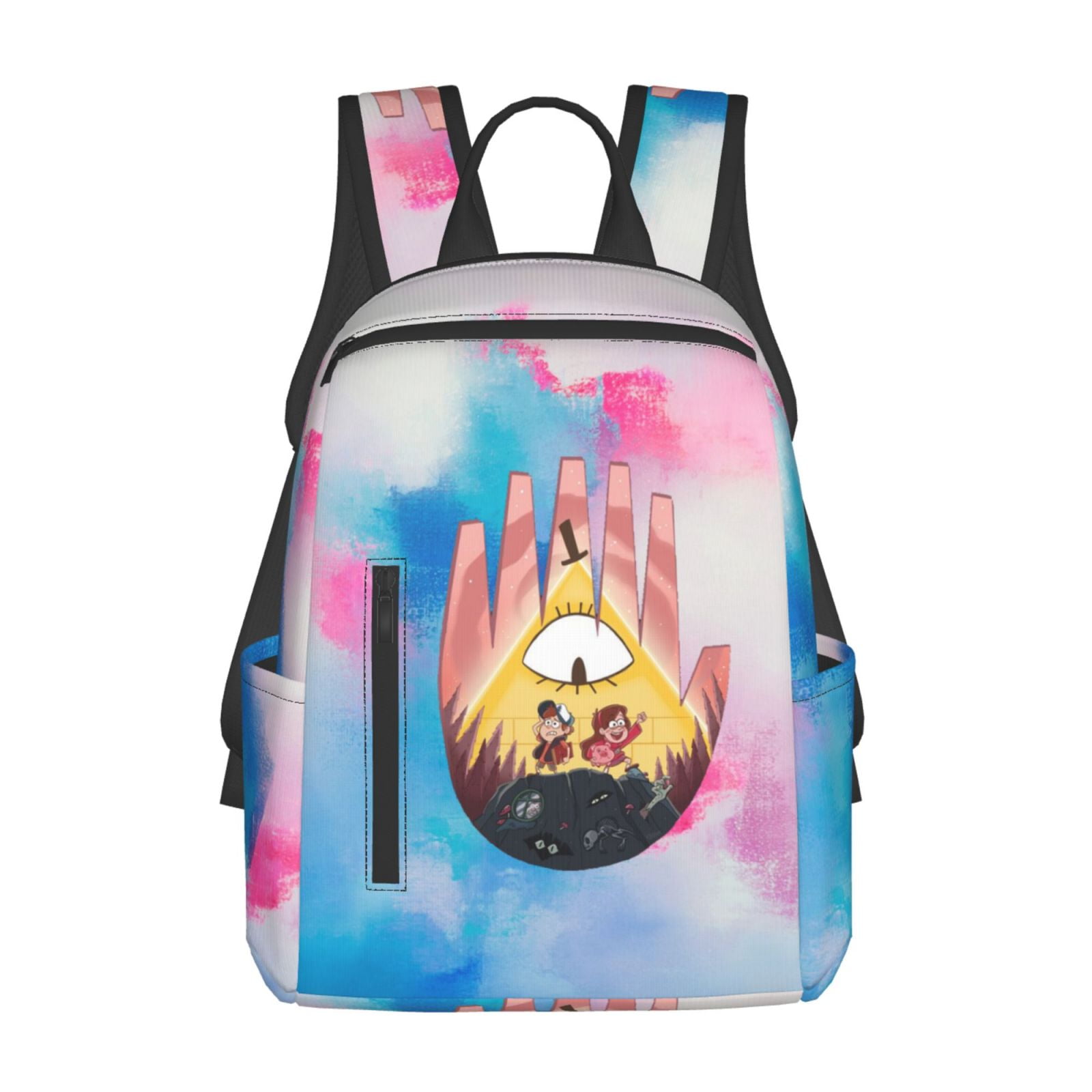 Gravity Falls Backpack Unisex Daypack Adjustable Lightweight Bookbag ...