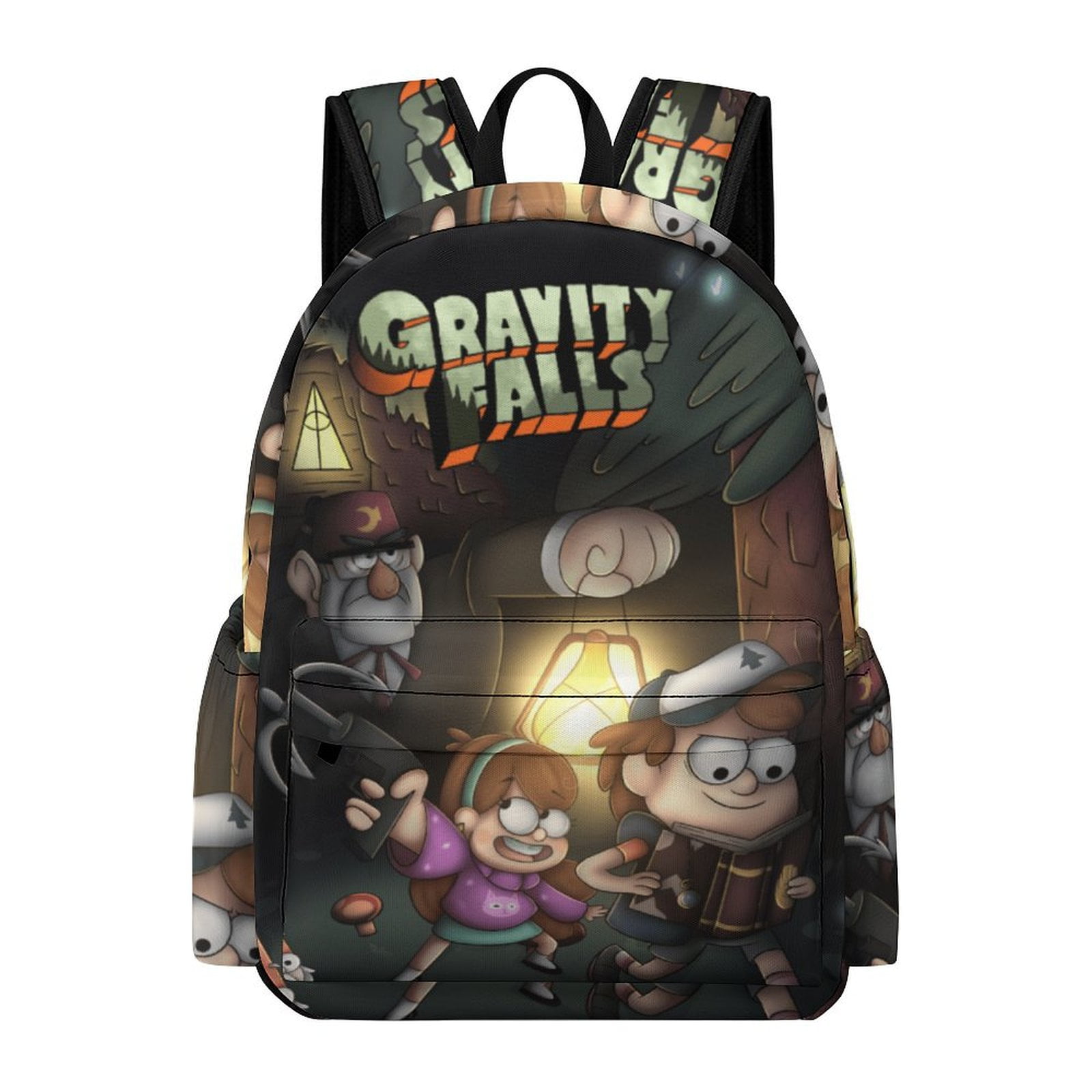 Gravity Falls Backpacks Bookbag Casual Daypack Backpacks for Travel ...