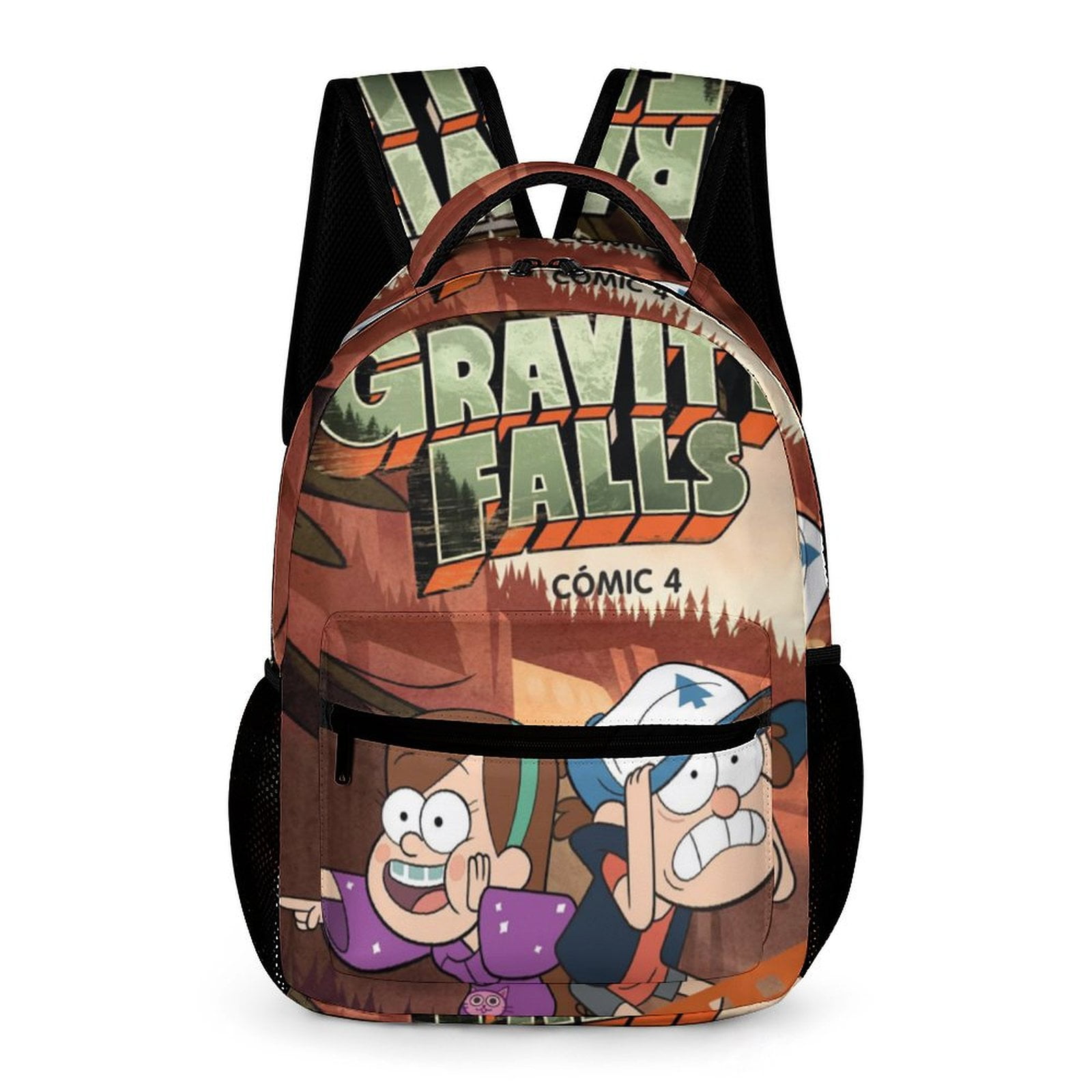 Gravity Falls Backpacks Cute School Bag Bookbag Casual Daypack Outdoor ...