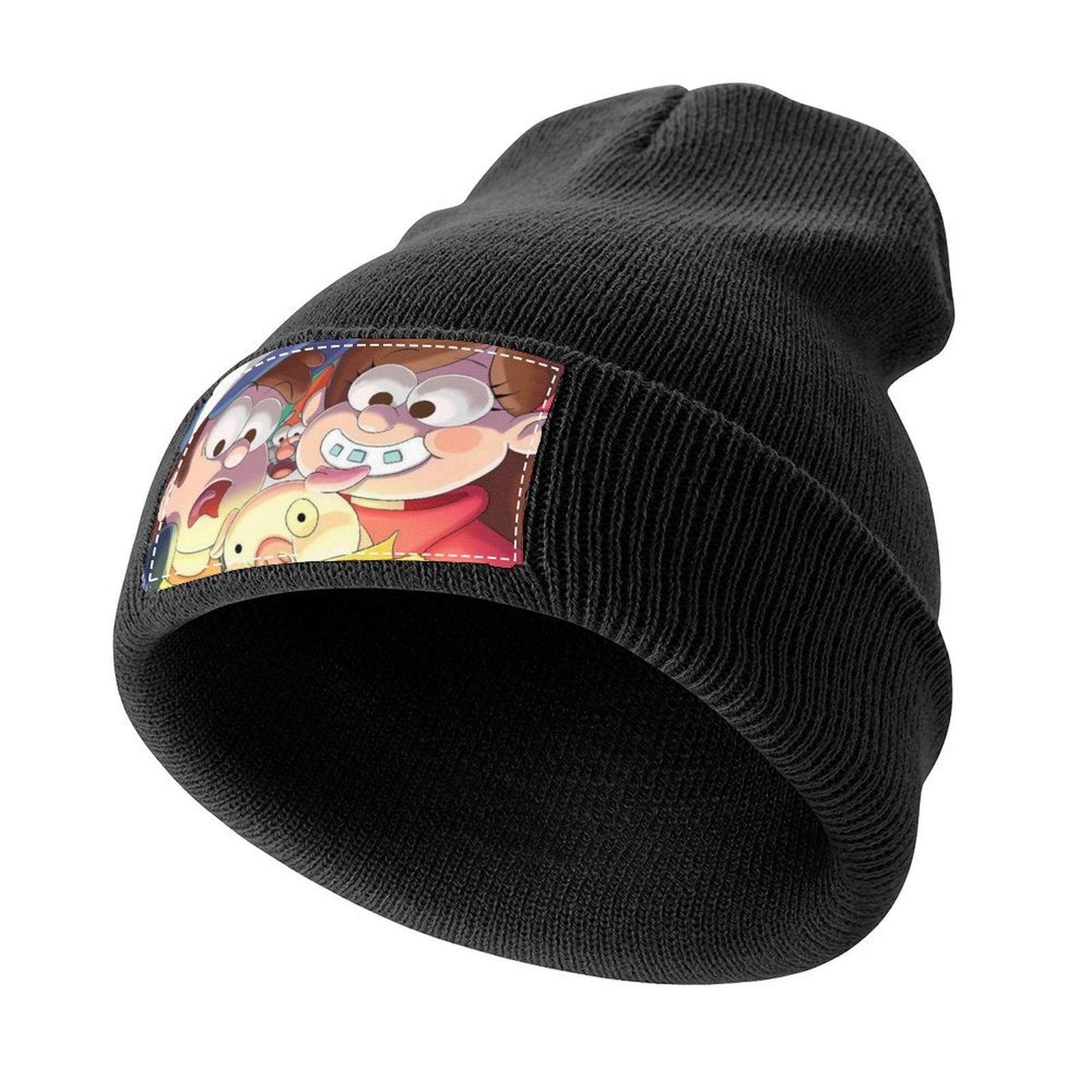 Gravity Falls Beanie for Men Women, Slouchy Knit Cuffed Beanie Hats ...