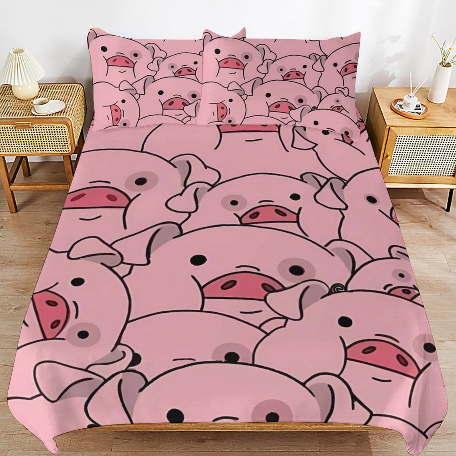 Gravity Falls Bed Duvet Cover Microfiber Bedding Sets 3D Printed ...