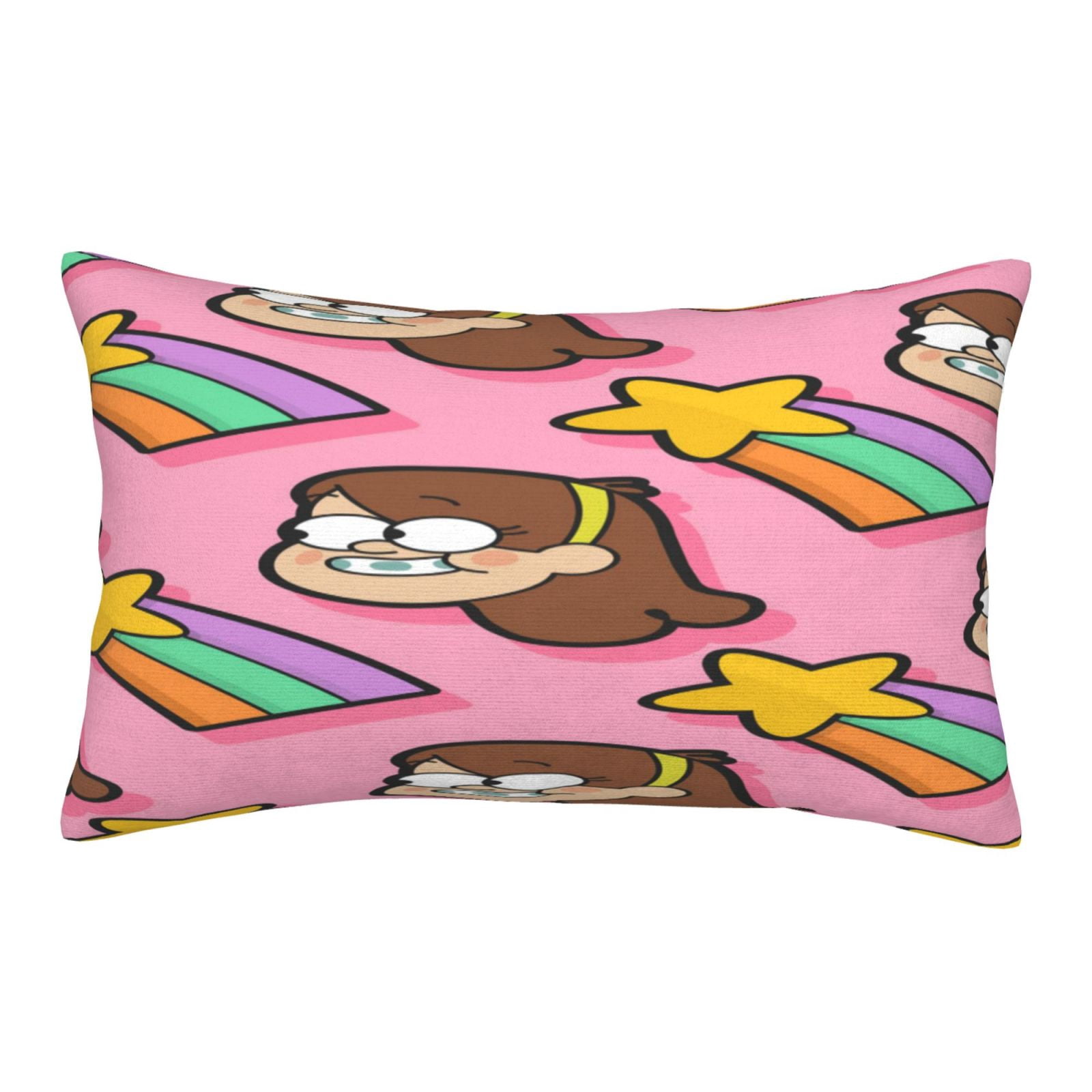 Gravity Fall Bed Pillowcase Zippered Pillow Cover Standard Queen King ...
