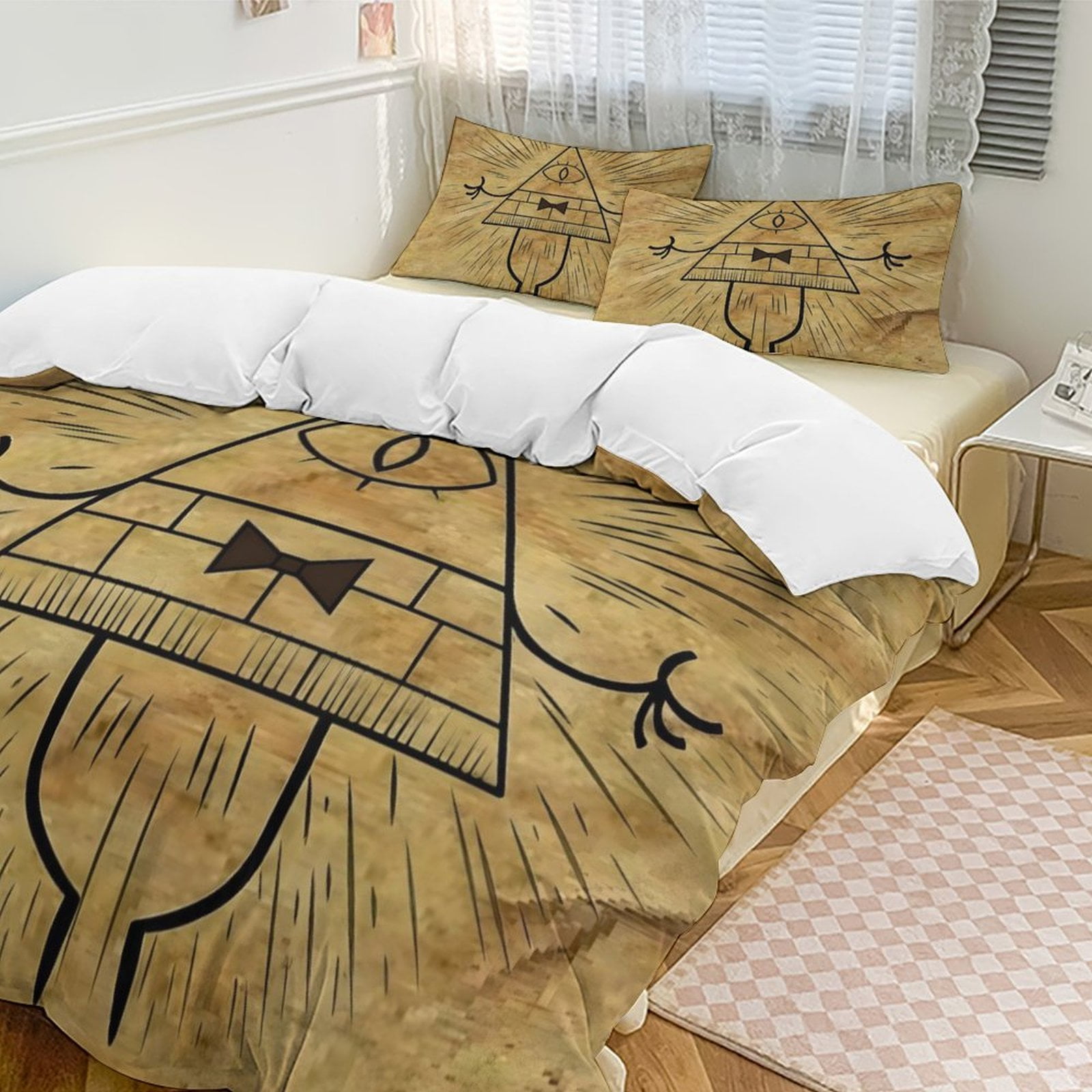 Gravity Falls Bedding Sets, Comforter Duvet Cover And 2 Pillow Shams ...