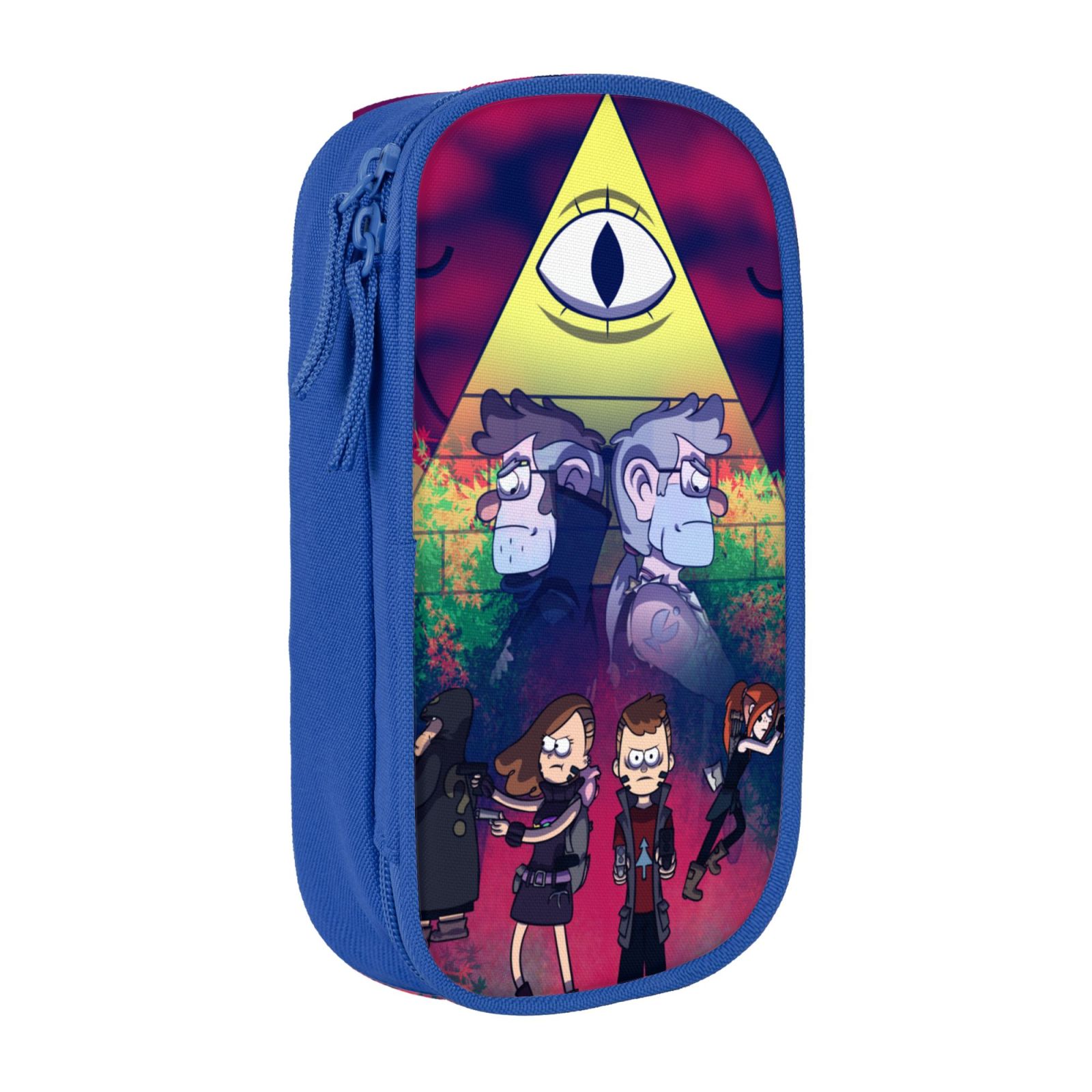 Gravity Falls Big Capacity Pencil Case, Aesthetic Pen Pouch Storage Bag ...