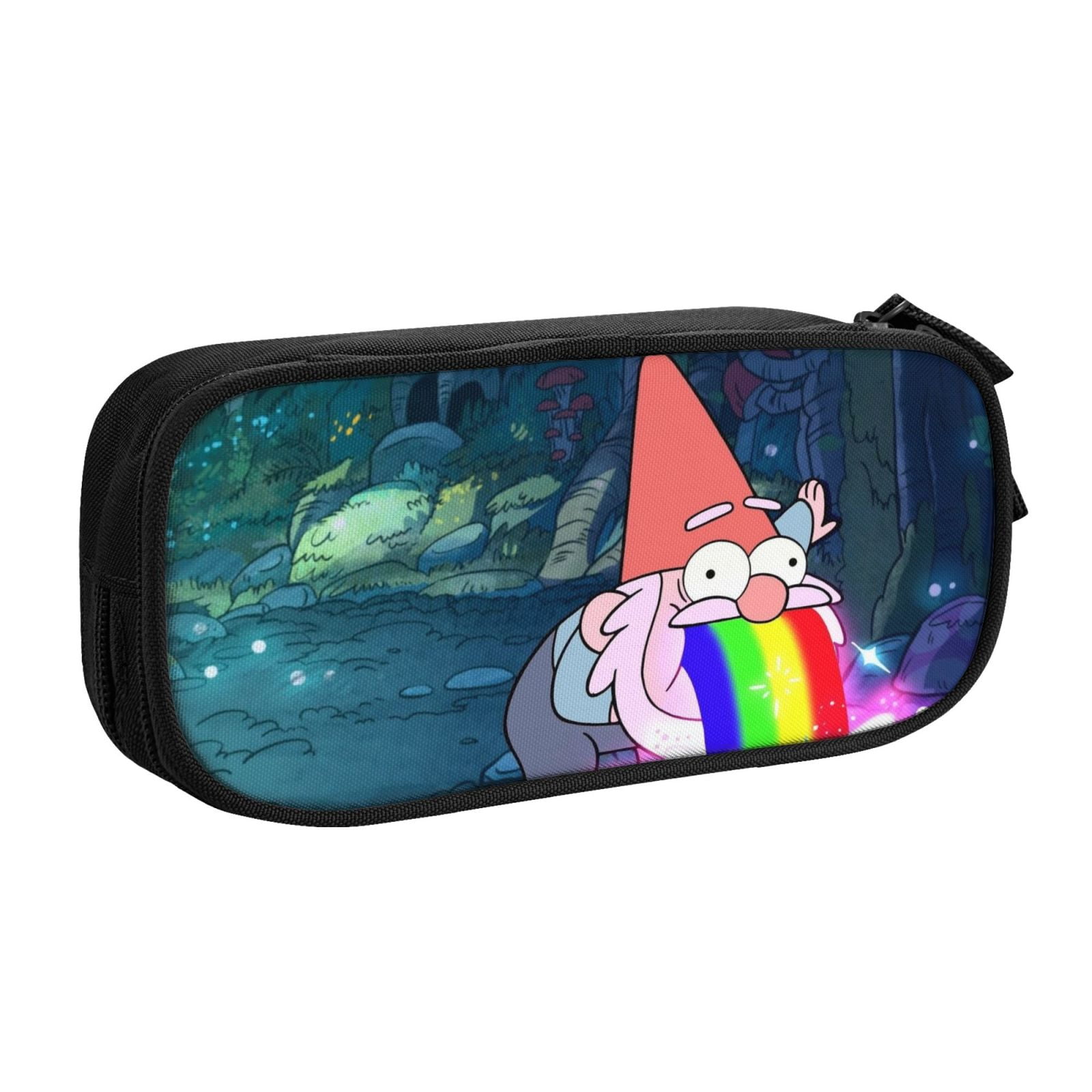 Gravity Falls Big Capacity Pencil Case, Aesthetic Pen Pouch Storage Bag ...