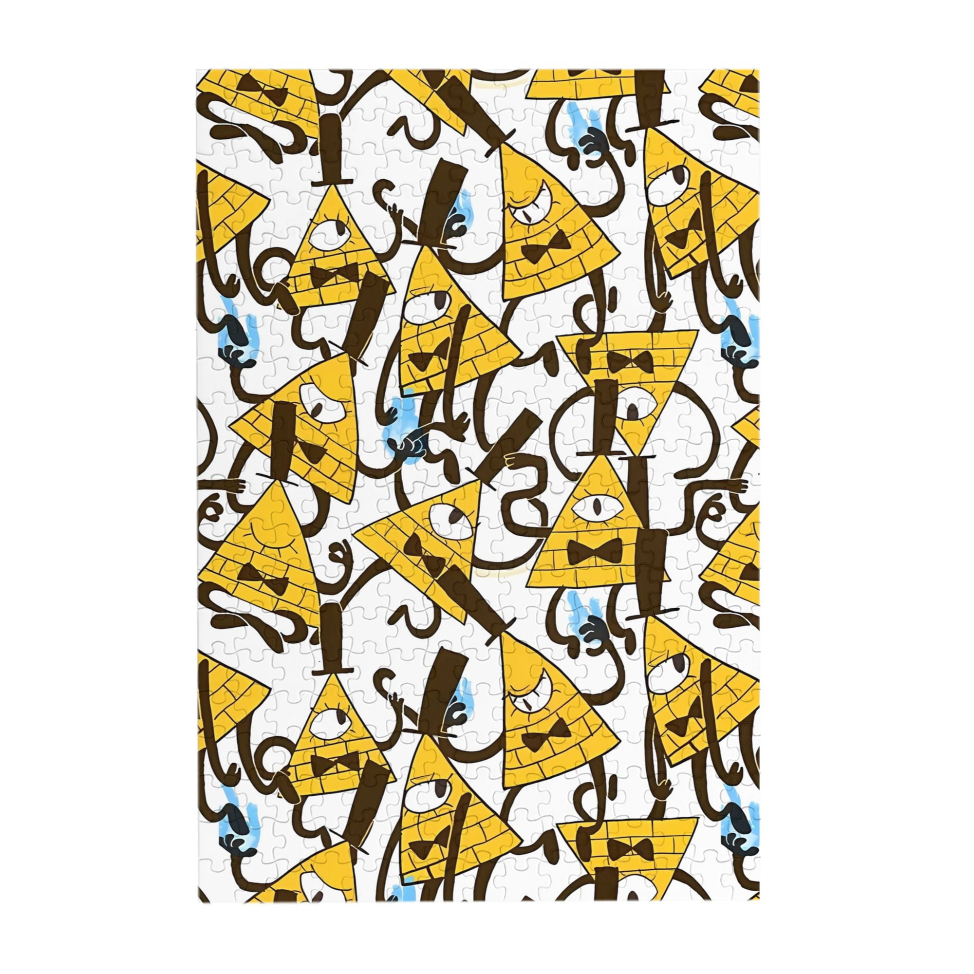 Gravity Falls Bill Cipher 300 Piece Puzzles For Adults And Kids, Wooden ...