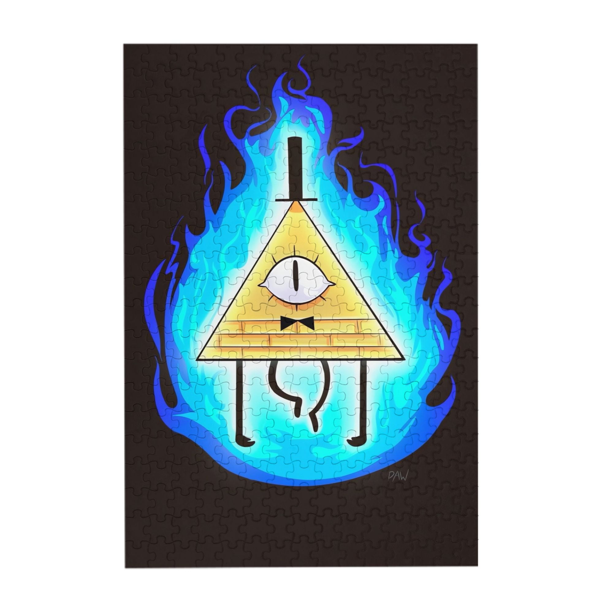 Gravity Falls Bill Cipher 300 Piece Puzzles For Adults And Kids, Wooden ...