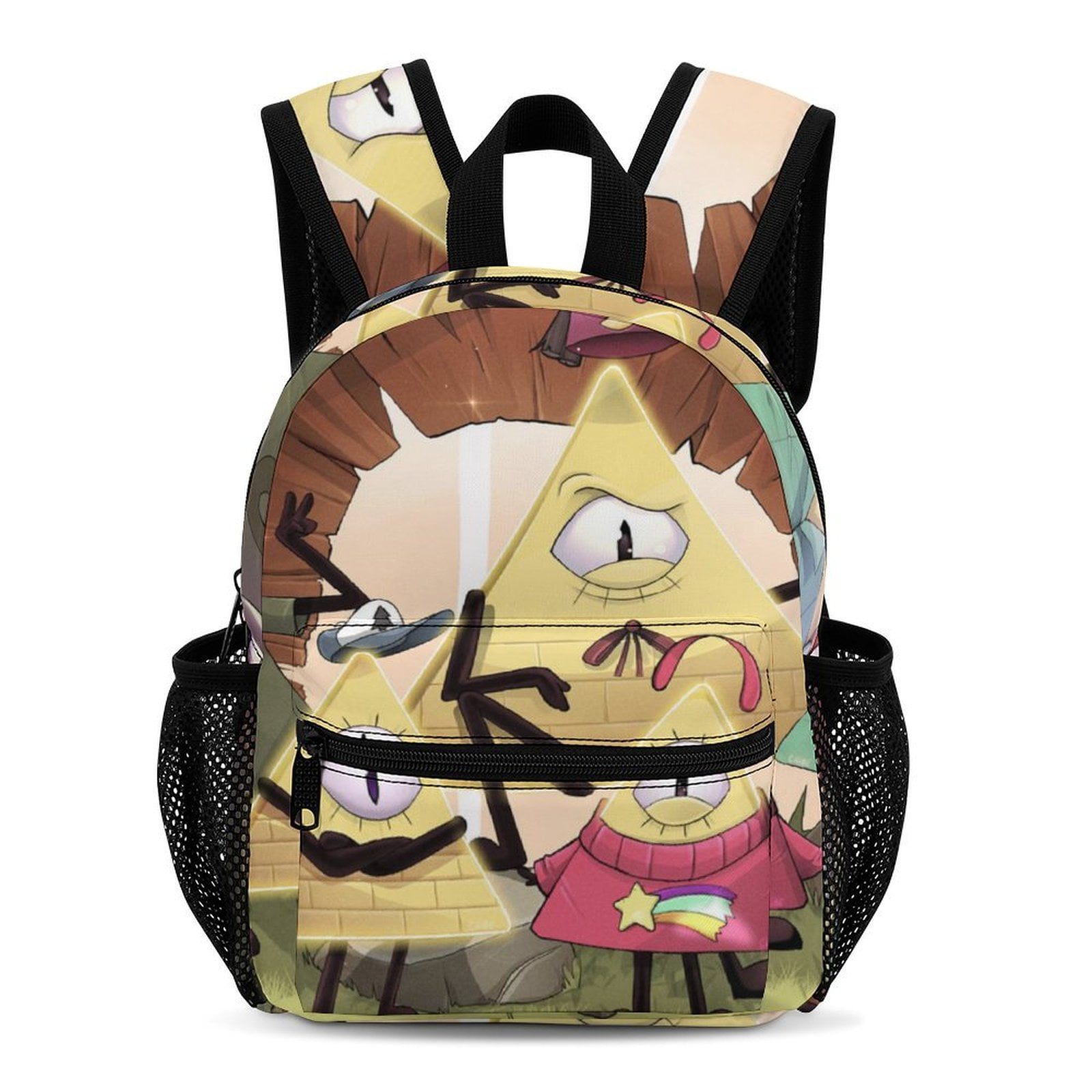 Gravity Falls Bill Cipher Animation School Bag Daypack Lightweight ...