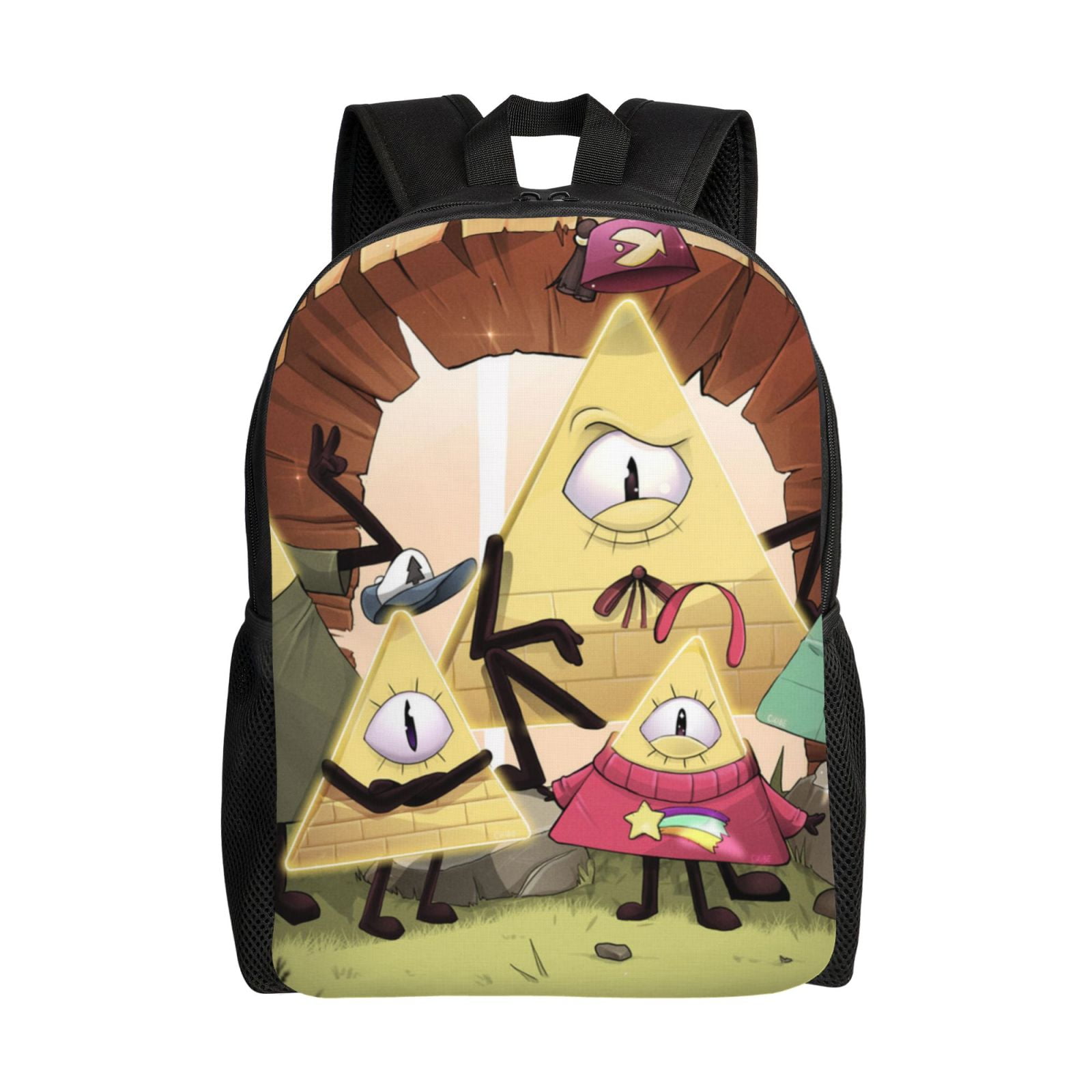 Gravity Falls Bill Cipher Animation Unisex Backpack Laptop Daypack ...