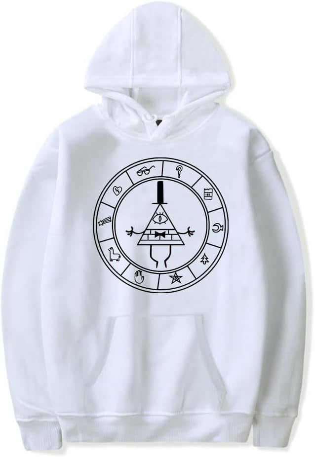 Gravity Falls Bill Cipher Art Hip Hop Women/Men Hoodie Sweatshirt ...