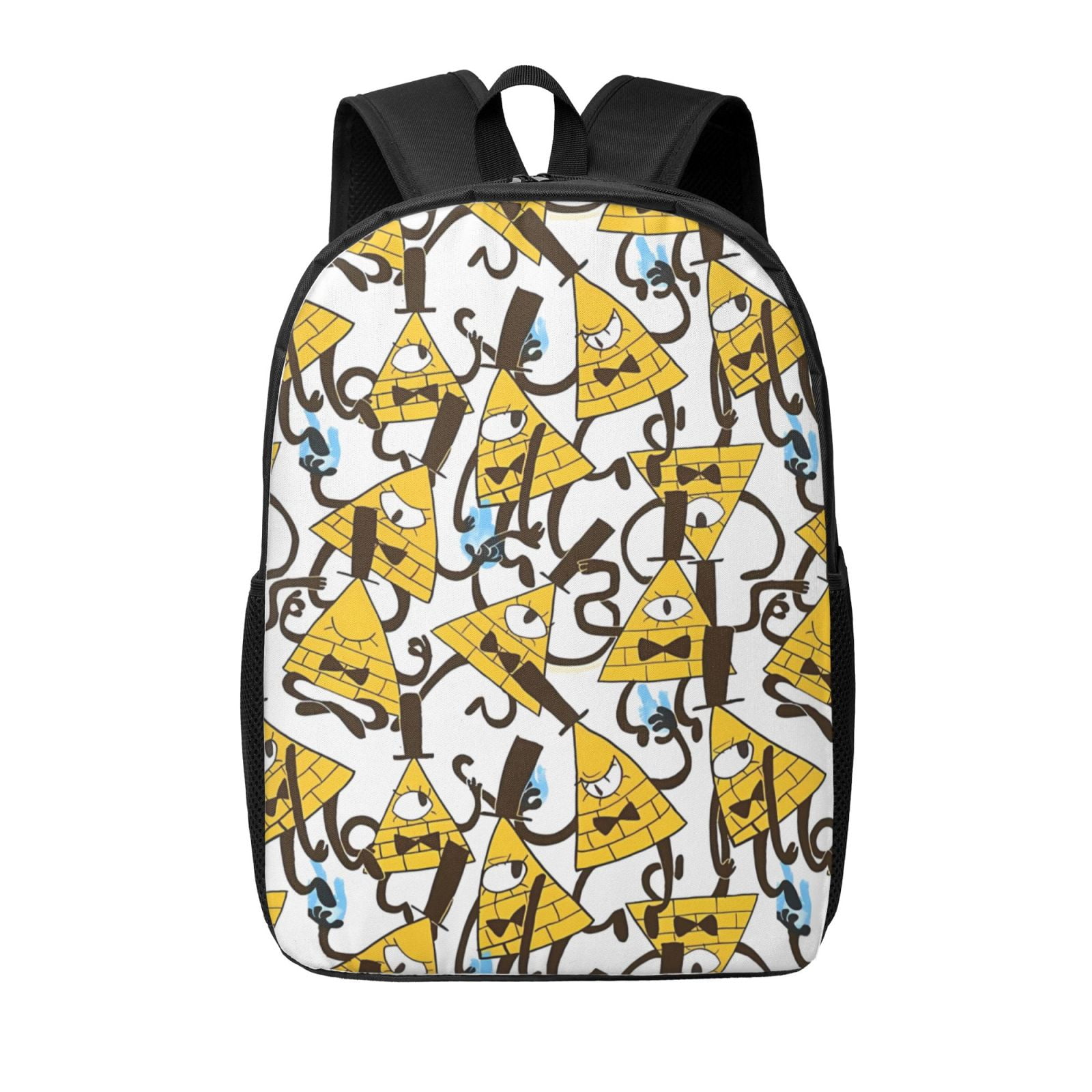 Gravity Falls Bill Cipher Backpack 17 Inch Large Capacity Casual School ...