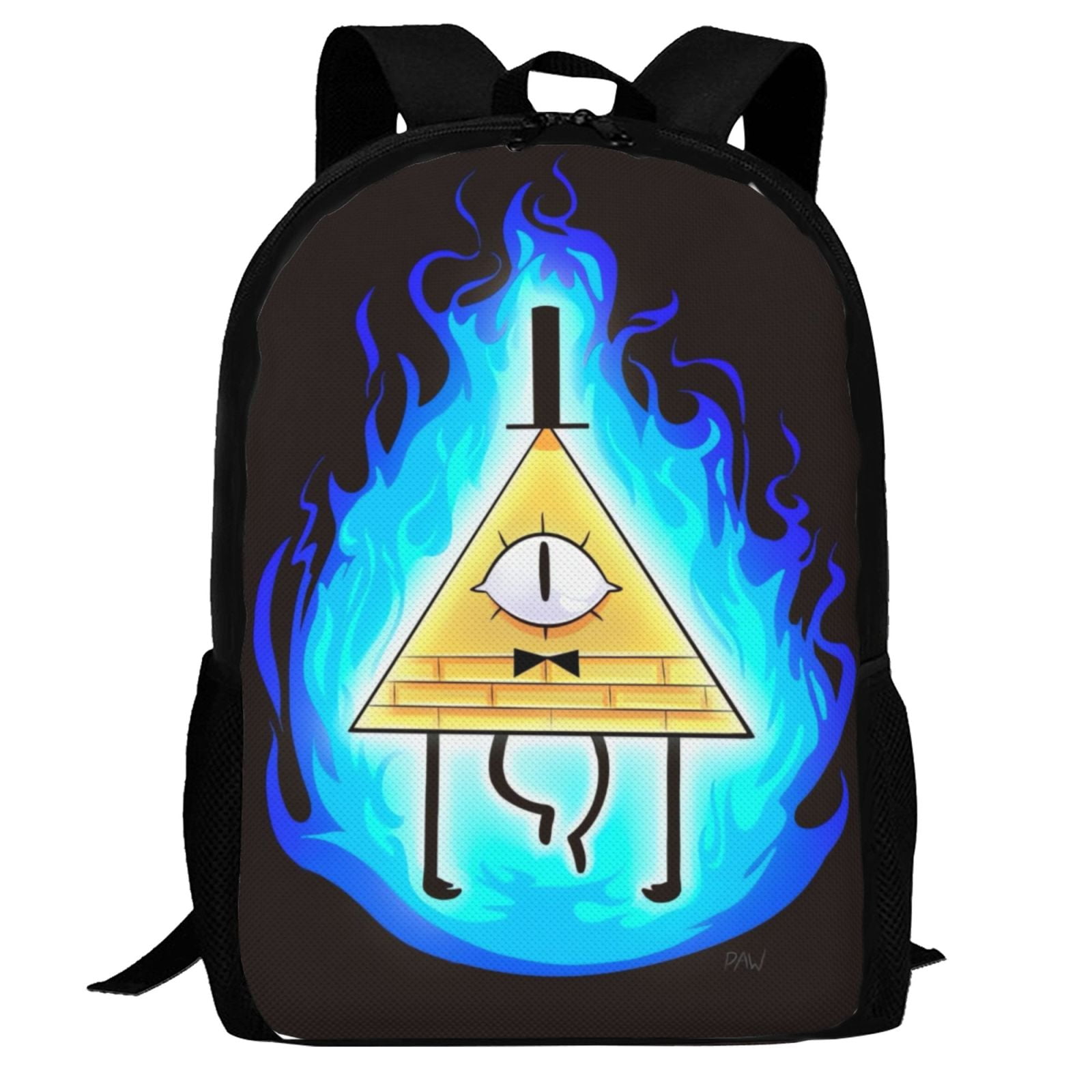 Gravity Falls Bill Cipher Backpack,3d Print Laptop Backpack Lightweight ...