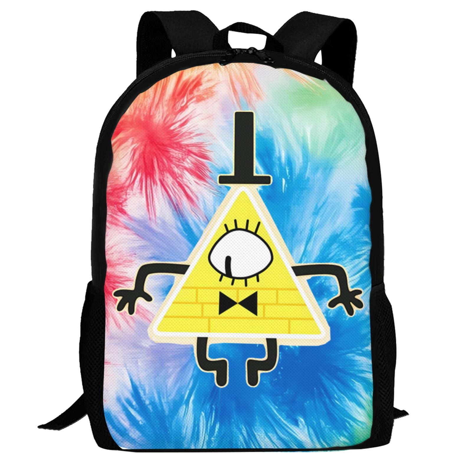 Gravity Falls Bill Cipher Backpack,3d Print Laptop Backpack Lightweight ...
