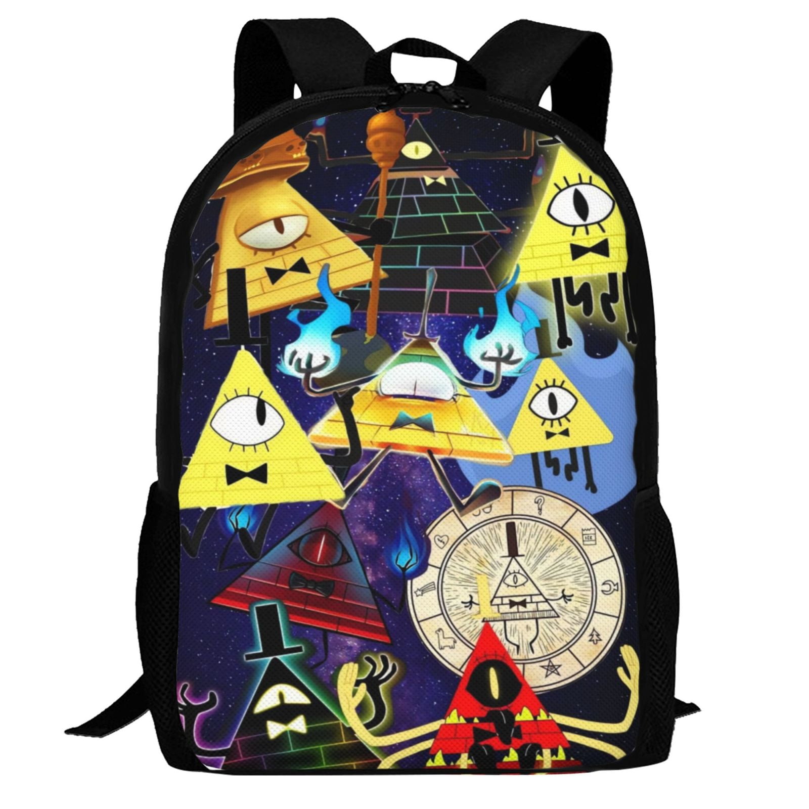 Gravity Falls Bill Cipher Backpack,3d Print Laptop Backpack Lightweight ...