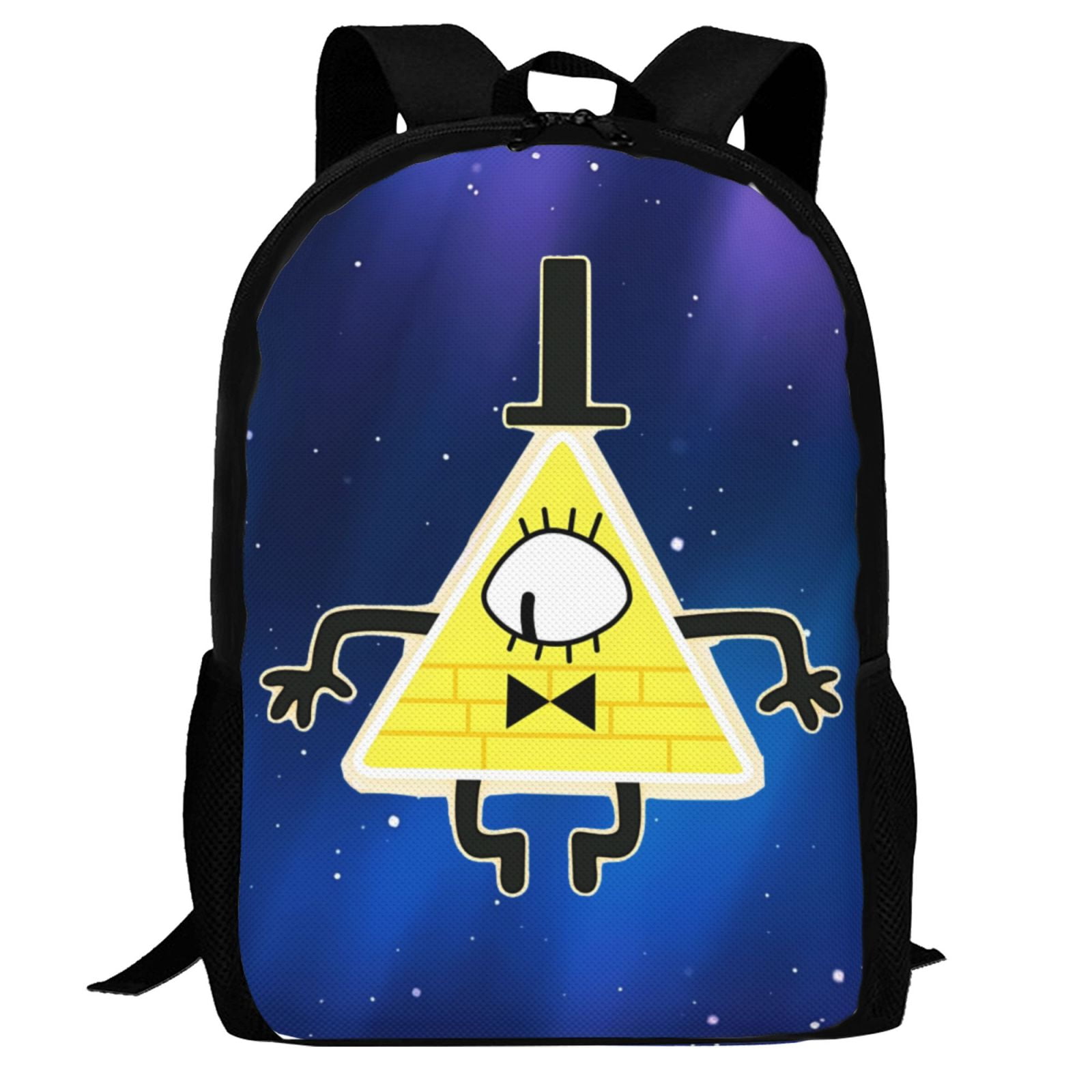 Gravity Falls Bill Cipher Backpack,3d Print Laptop Backpack Lightweight ...