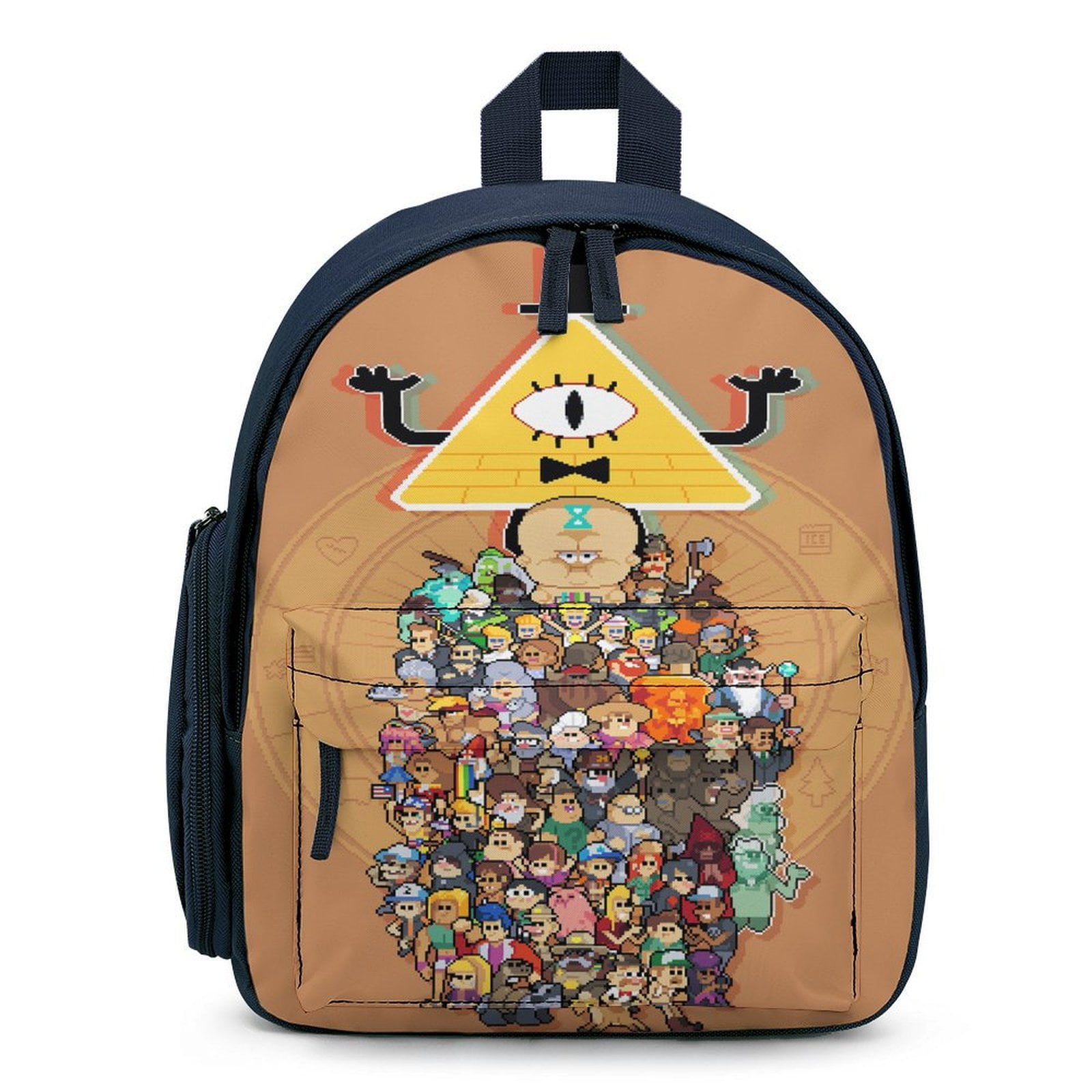 Gravity Falls Bill Cipher Backpack Shoulder Bags Daypack Backpacks ...