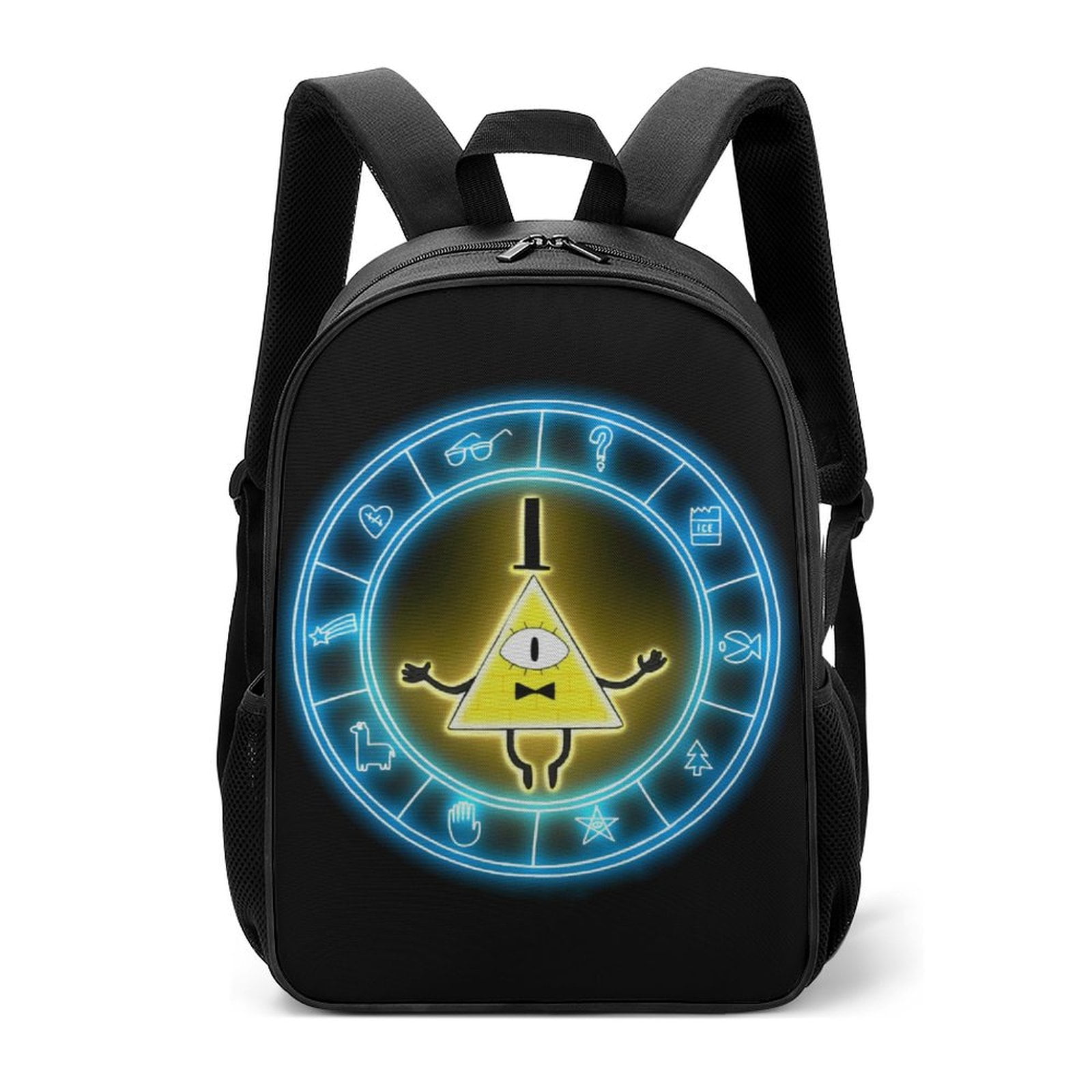 Gravity Falls Bill Cipher Backpack Daypack Multipurpose School Bag ...