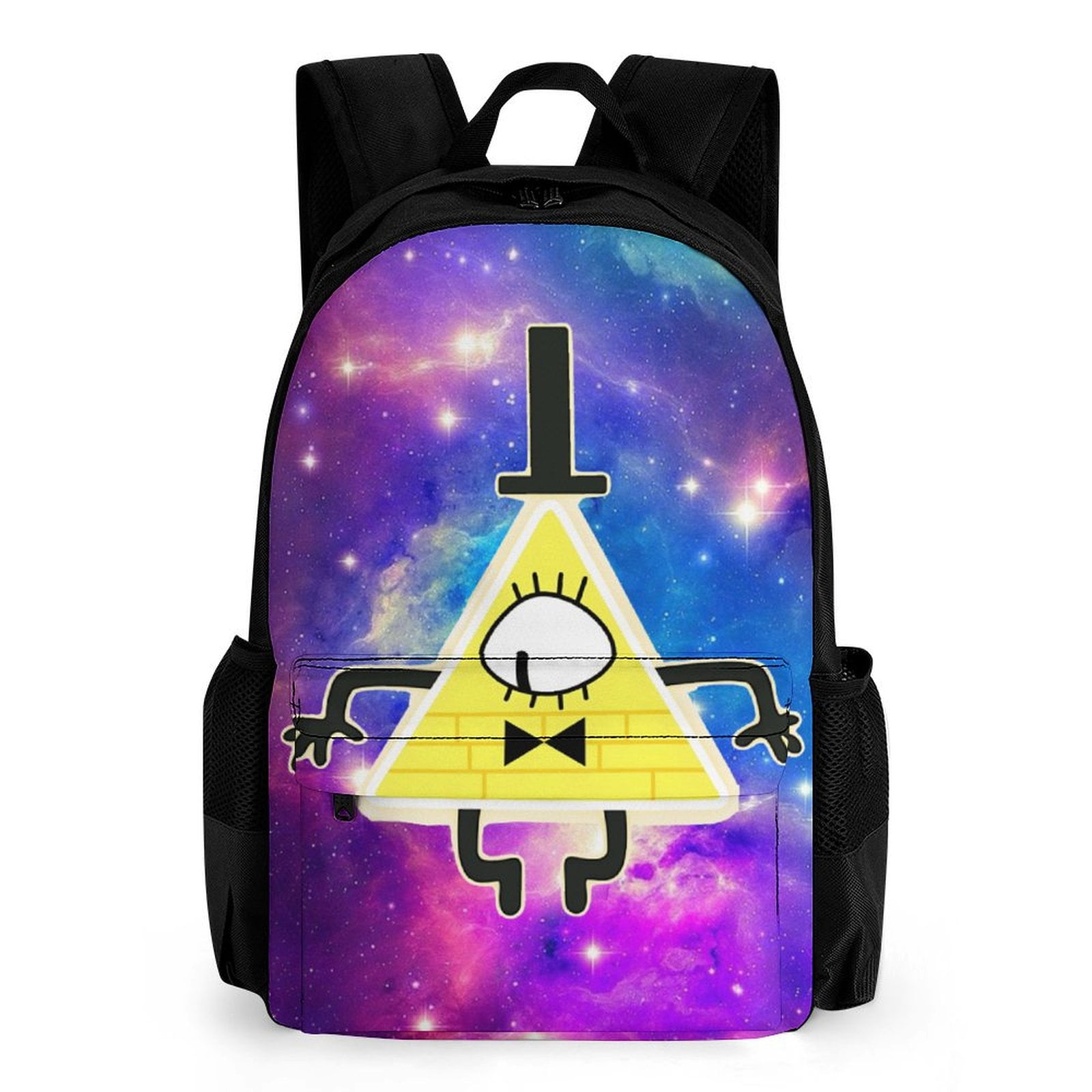 Gravity Falls Bill Cipher Backpack Waterproof Multifunction Bookbag ...