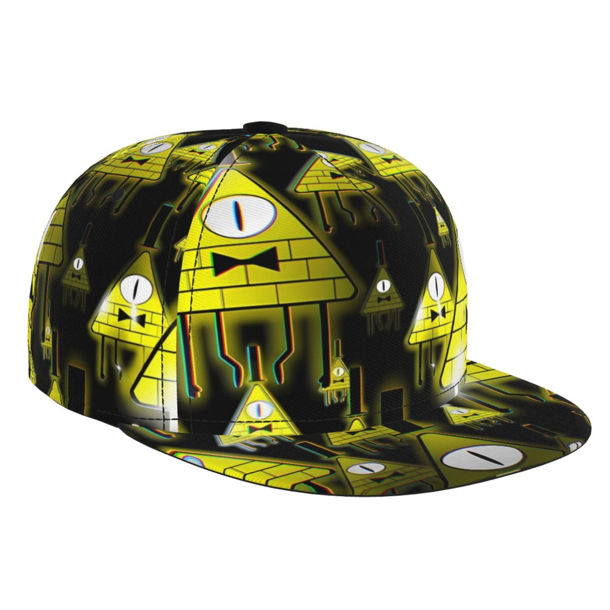 Gravity Falls Bill Cipher Baseball Cap For Men, Women & Kids, Classic ...