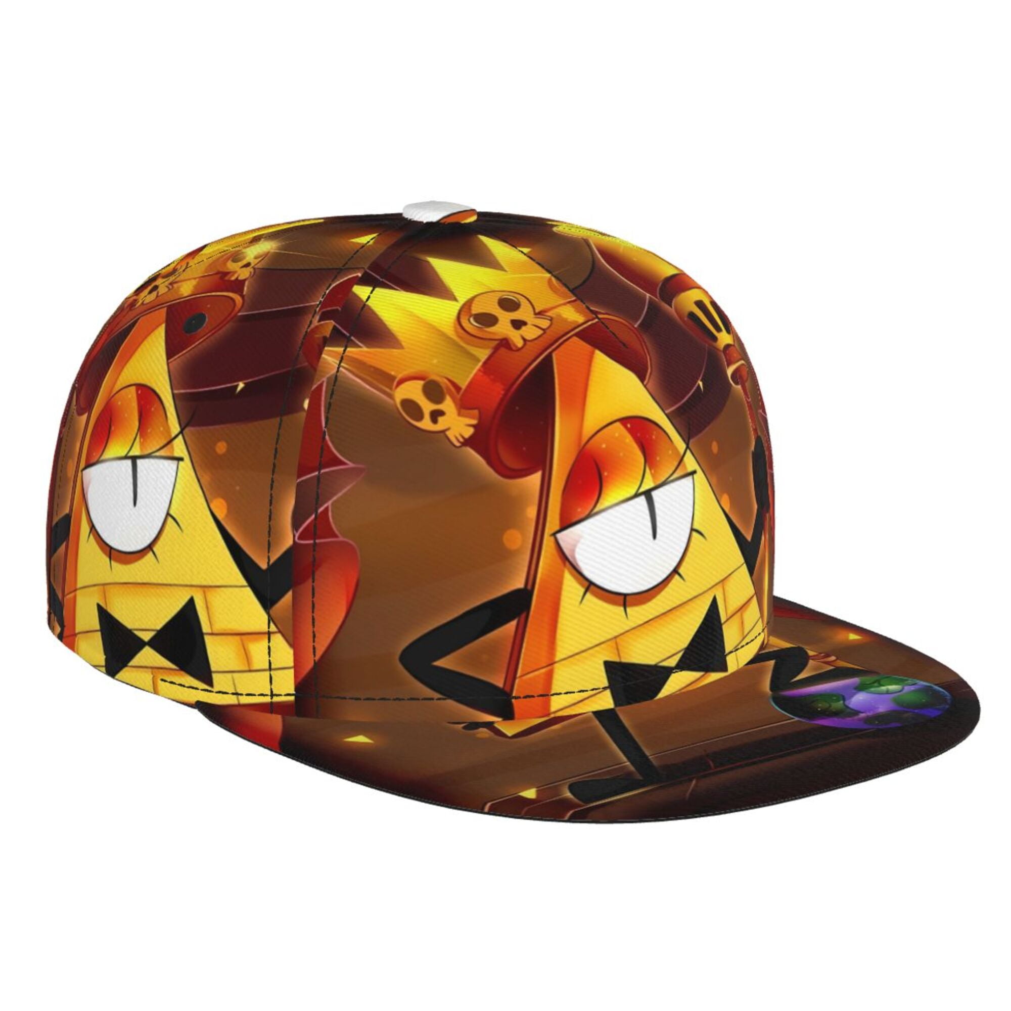 Gravity Falls Bill Cipher Baseball Cap For Men, Women & Kids, Classic ...