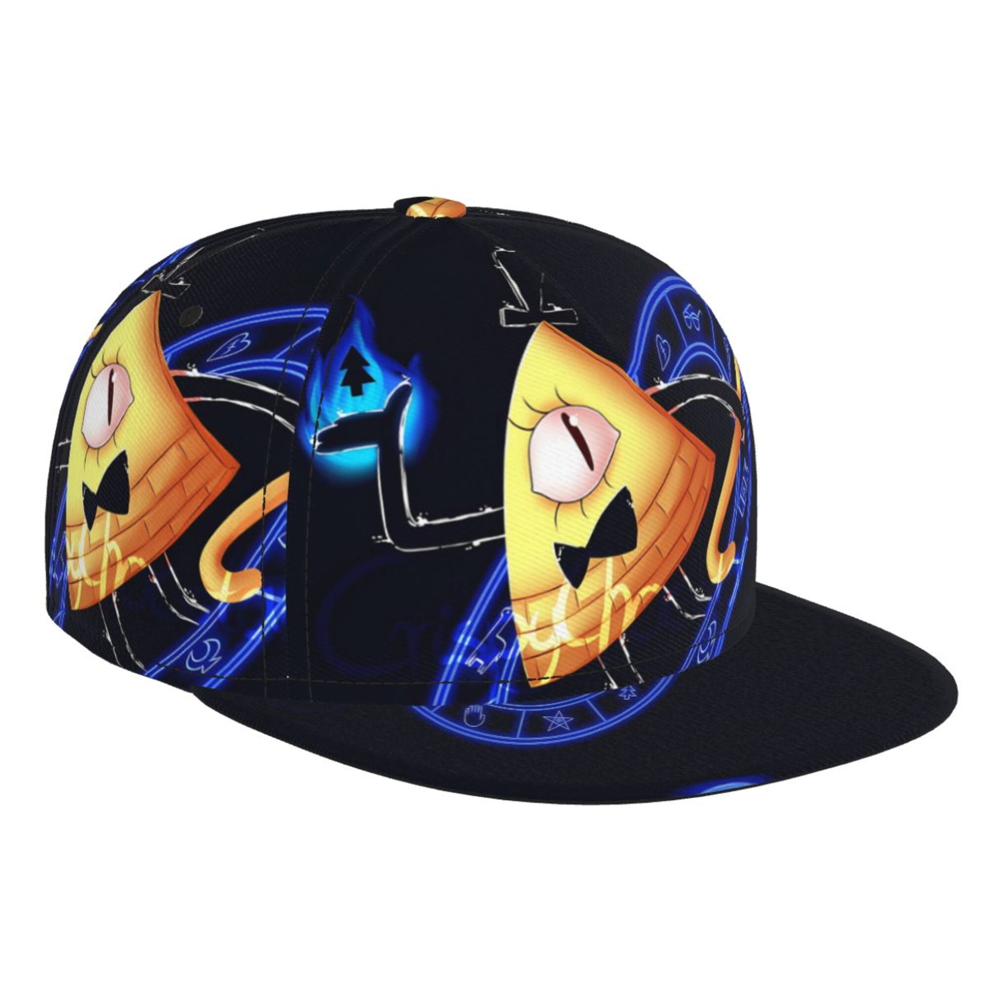 Gravity Falls Bill Cipher Baseball Cap for Men Women Teen Classic ...