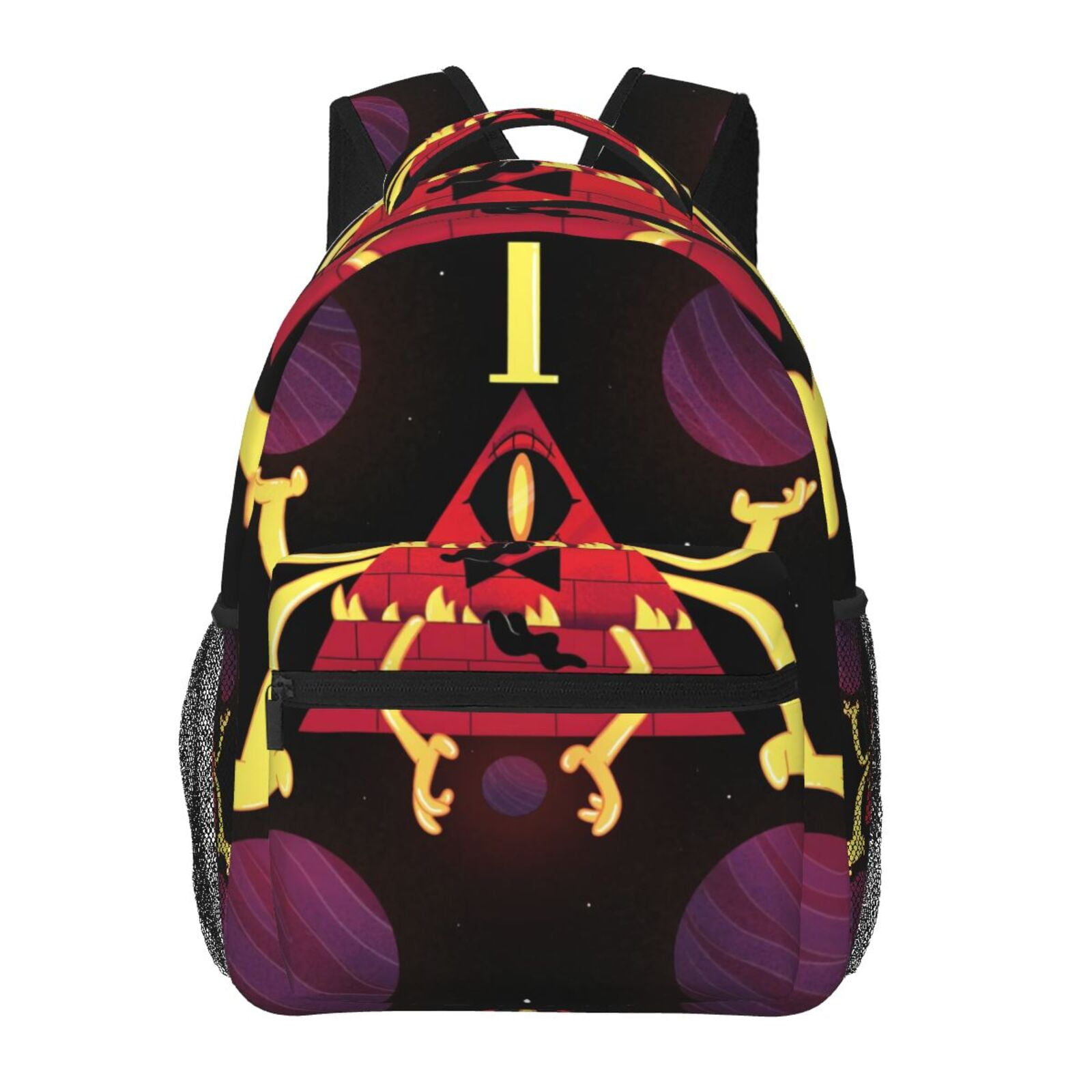 Gravity Falls Bill Cipher Casual Backpack Laptop Daypack School Bag ...