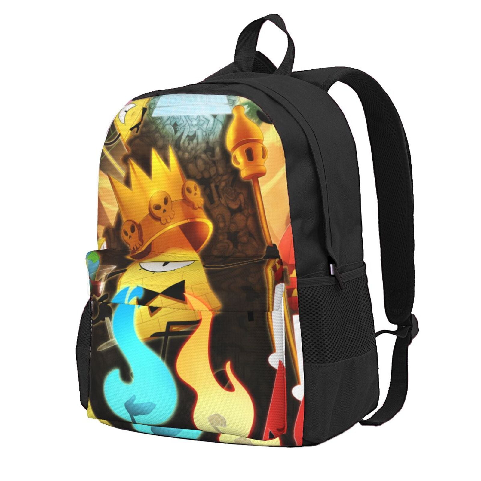 Gravity Falls Bill Cipher Casual Daypack Laptop Backpack Student School ...