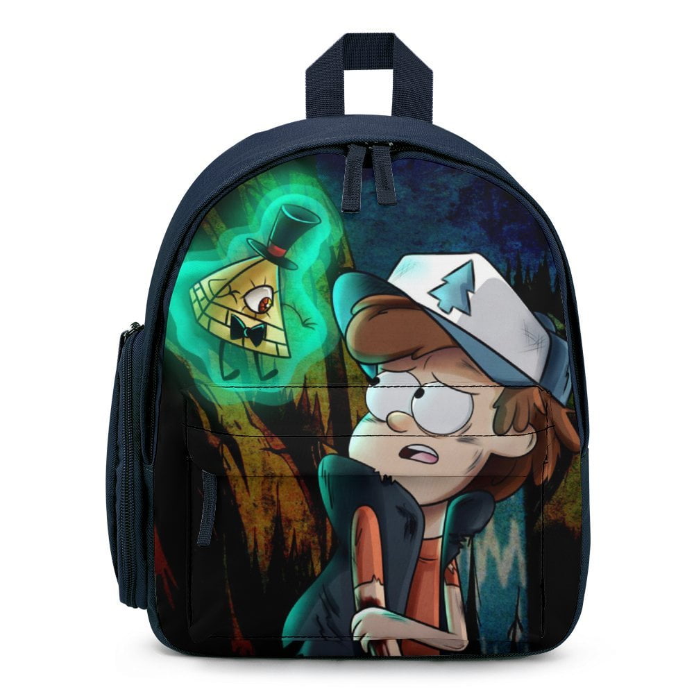 Gravity Falls Bill Cipher Dipper Schoolbag Backpack Bookbag Lightweight ...