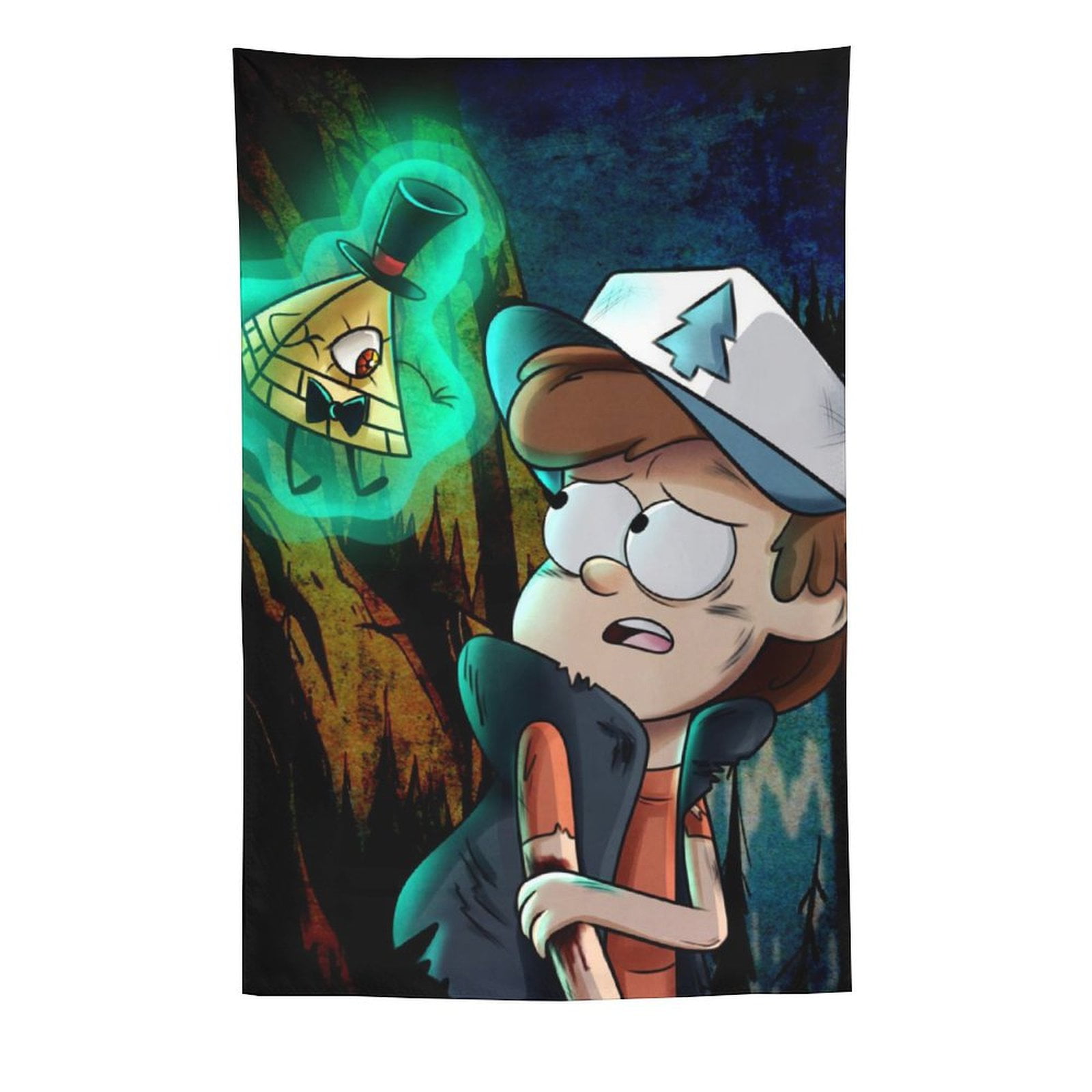 Gravity Falls Bill Cipher Dipper Tapestry Luxury Wall Hanging ...
