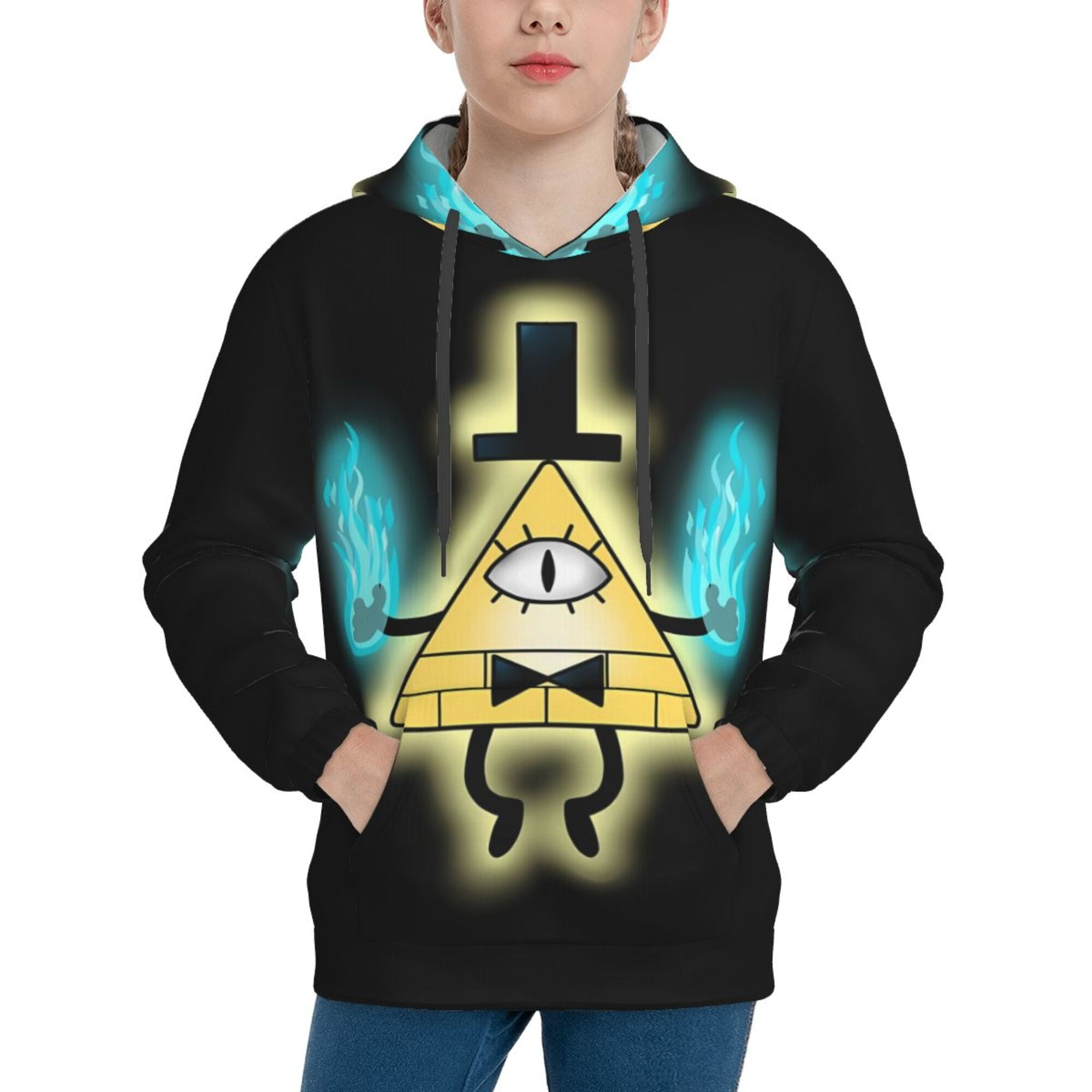 Gravity Falls Bill Cipher Kids' Hoodie 3d Print Sweatshirt Soft ...
