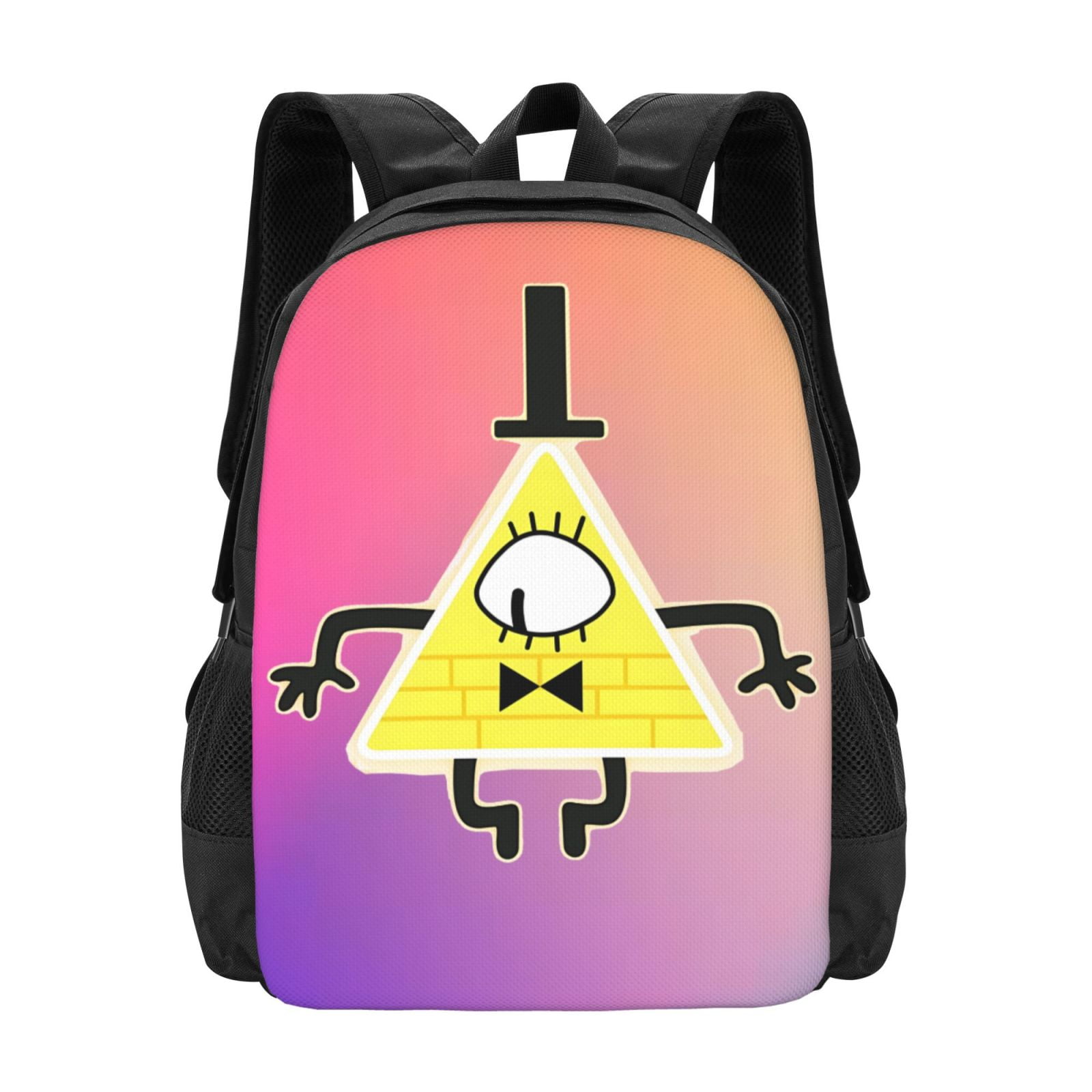 Gravity Falls Bill Cipher Laptop Backpack Comfort Backpack Casual ...