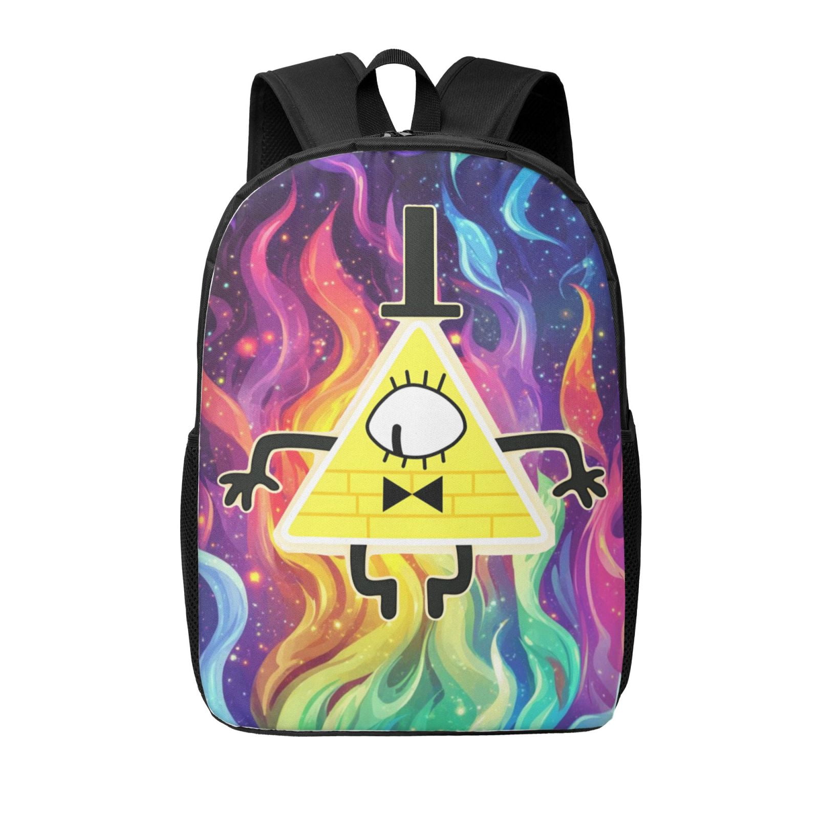 Gravity Falls Bill Cipher Laptop Backpack Comfort Backpack Casual ...
