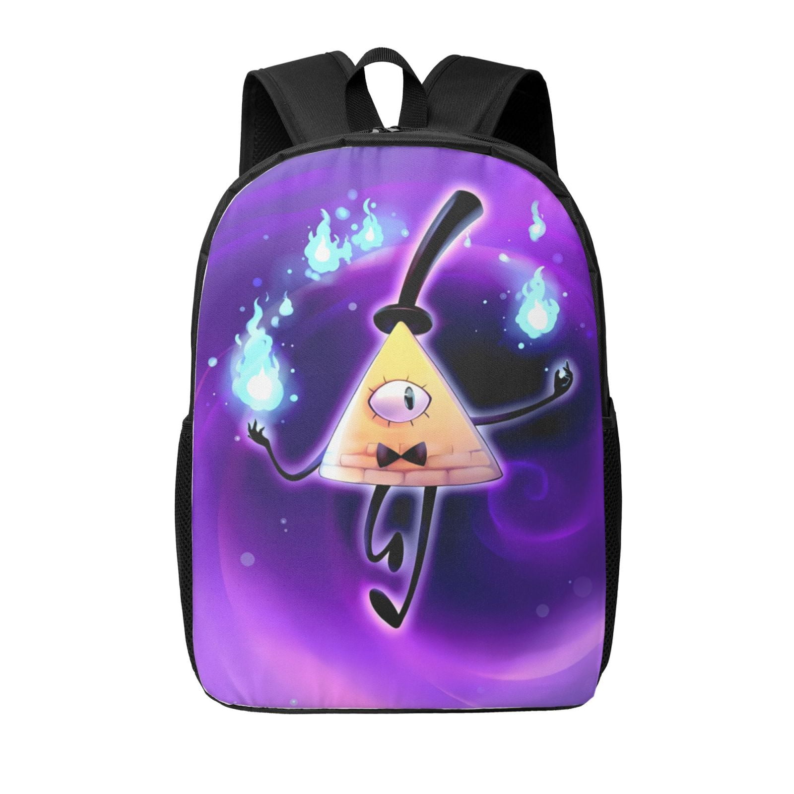 Gravity Falls Bill Cipher Laptop Backpack Comfort Backpack Casual ...